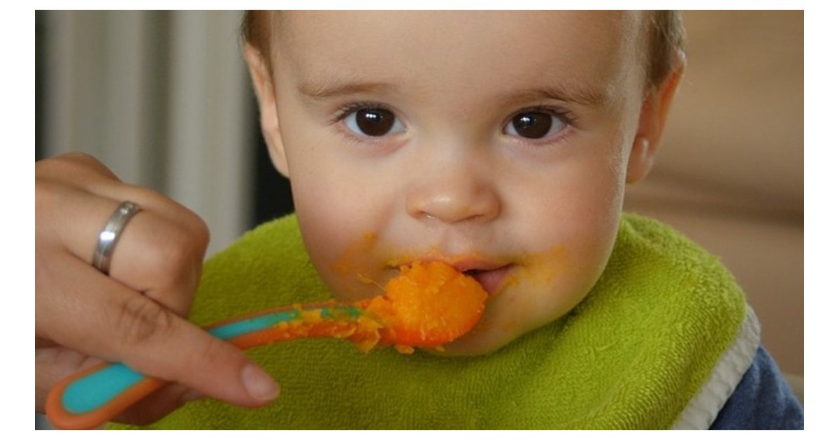Starting solid foods | Be Lenka