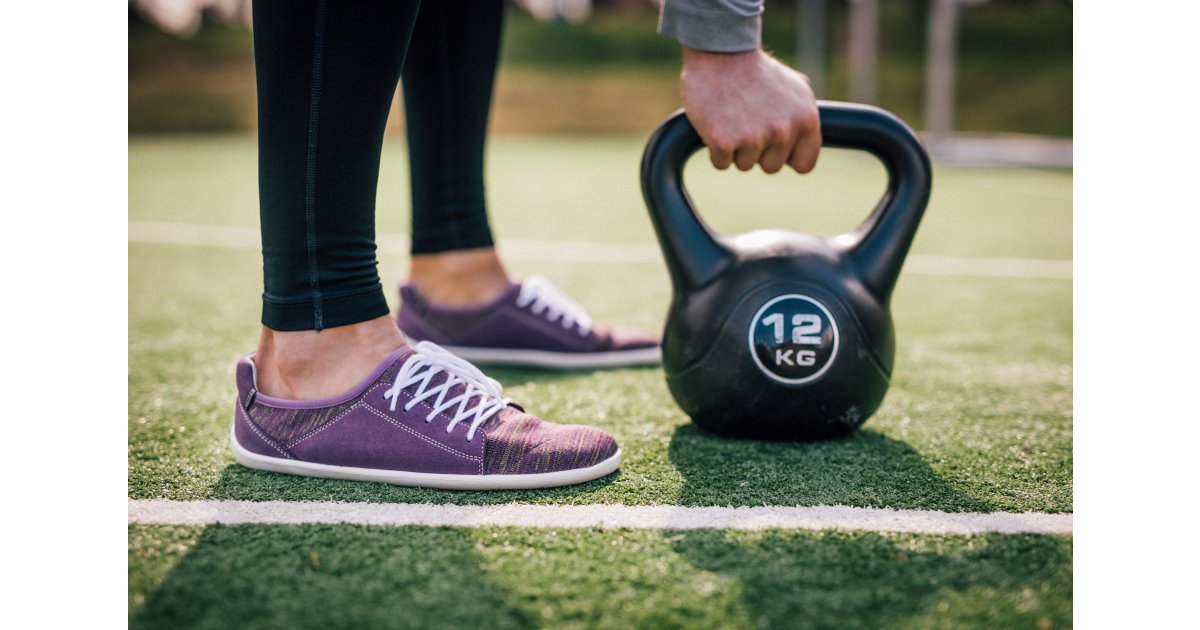 Treiben Sie Sport (fast) barfuß! Ihr Körper wird es Ihnen danken | Be Lenka