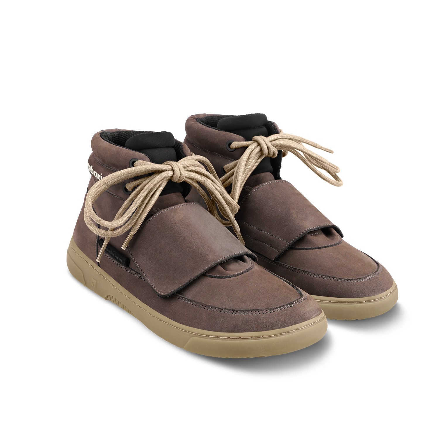 Barefoot Sneakers Barebarics Blizzard - Dark Chocolate Brown | Barebarics
