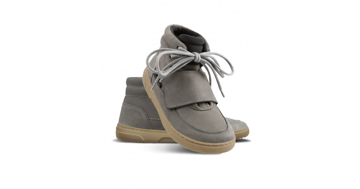 Barefoot Sneakers Barebarics Blizzard - Dark Grey | Barebarics