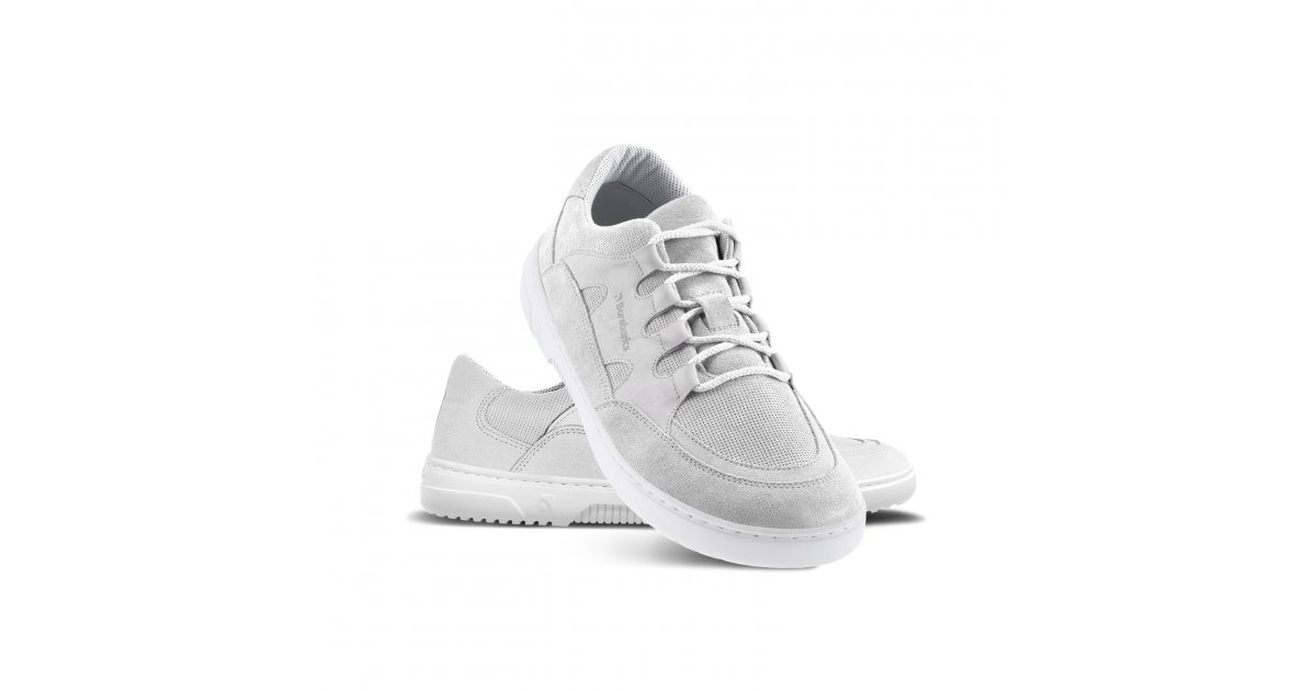 Barefoot Sneakers Barebarics Evo - Chalk White | Barebarics