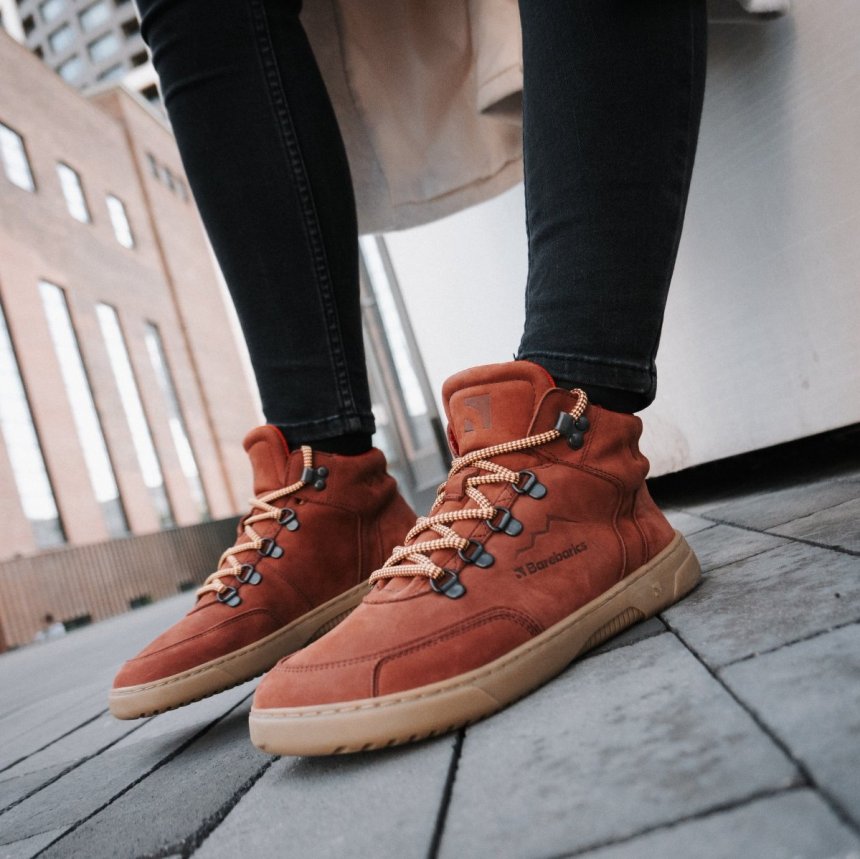 Men's winter barefoot shoes | Barebarics