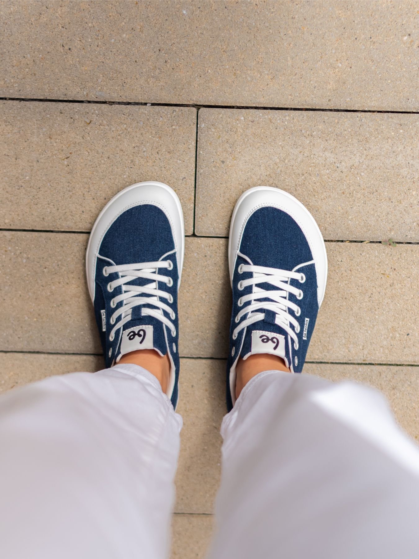 Barefoot Sneakers Be Lenka Rebound - Denim Dark Blue | Be Lenka