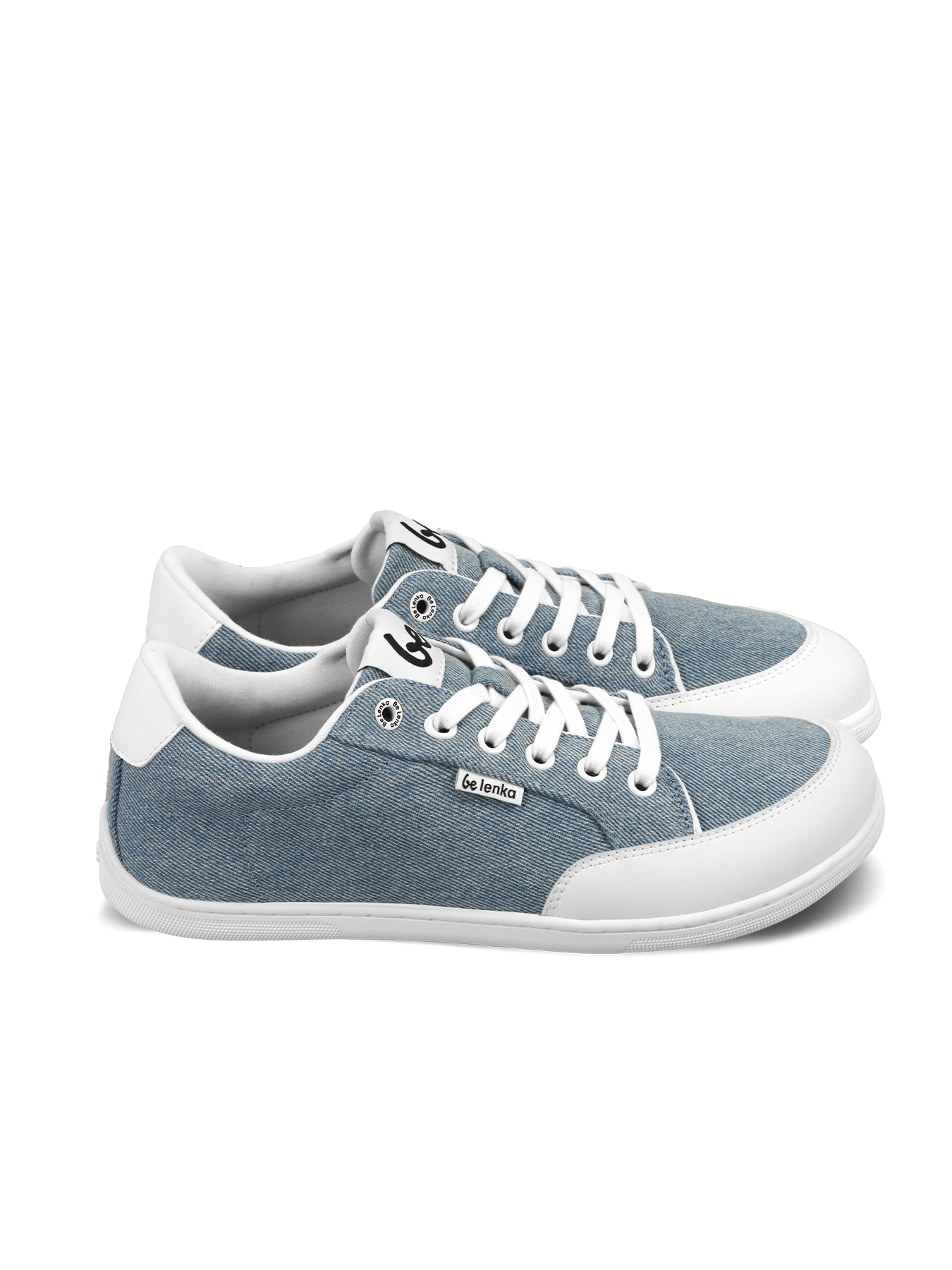 Barefoot Sneakers Be Lenka Rebound - Denim Light Blue | Be Lenka