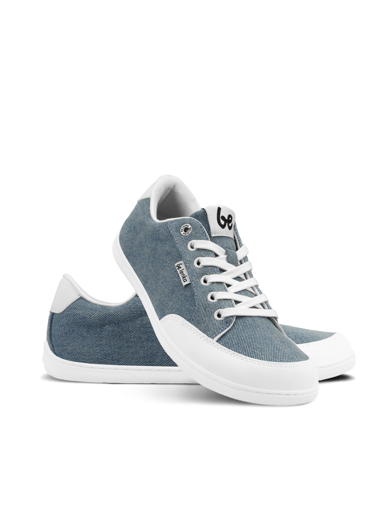 Barefoot Sneakers Be Lenka Rebound - Denim Light Blue | Be Lenka