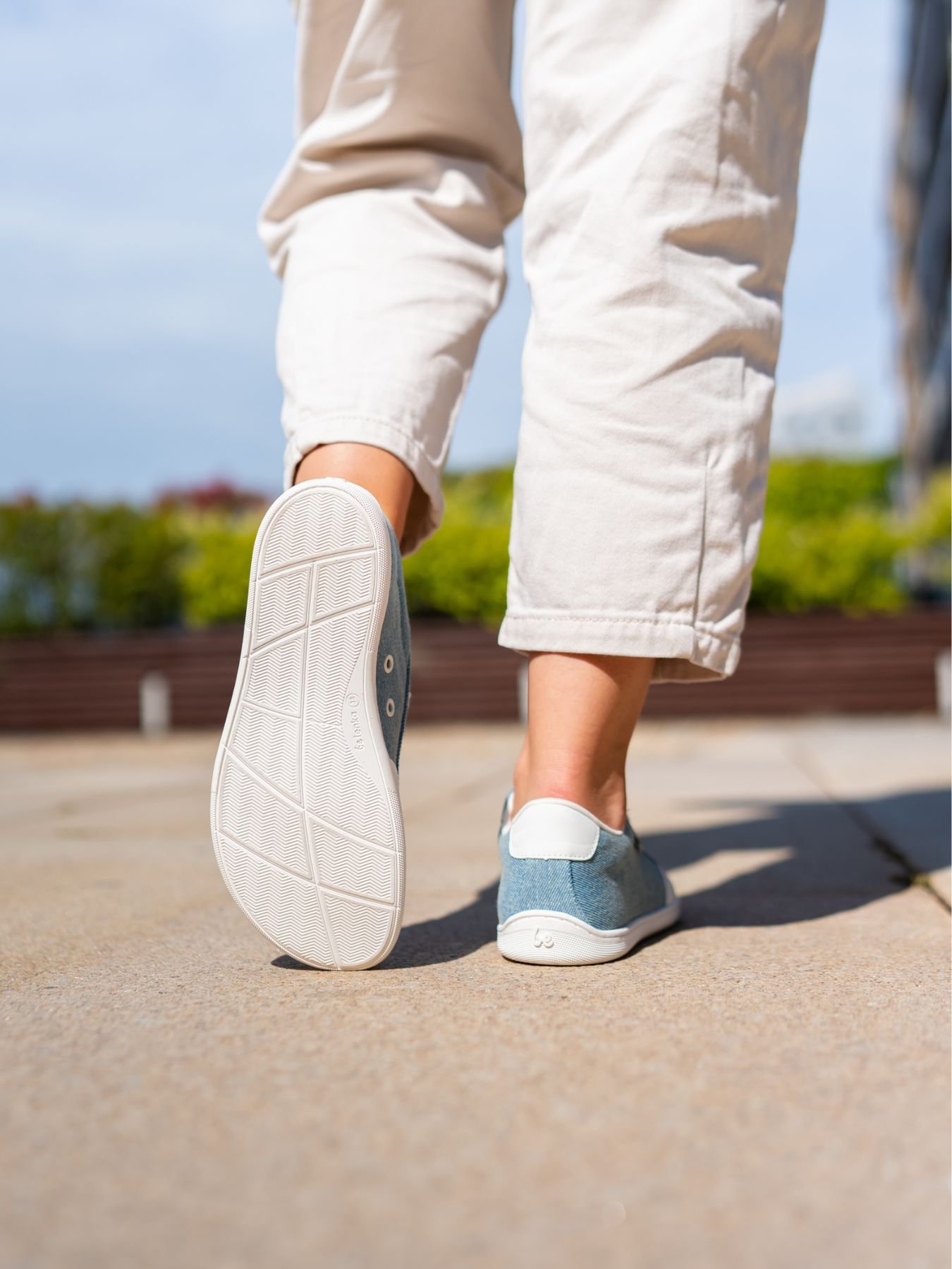 Barefoot zapatillas Be Lenka Rebound - Denim Light Blue | Be Lenka