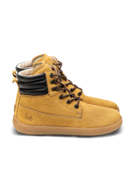 Barefoot Boots Be Lenka Nevada Neo - Mustard | Be Lenka