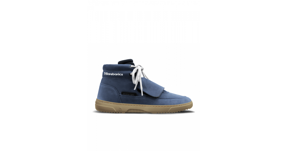Barefoot tenisky Barebarics Blizzard - Navy Blue | Be Lenka