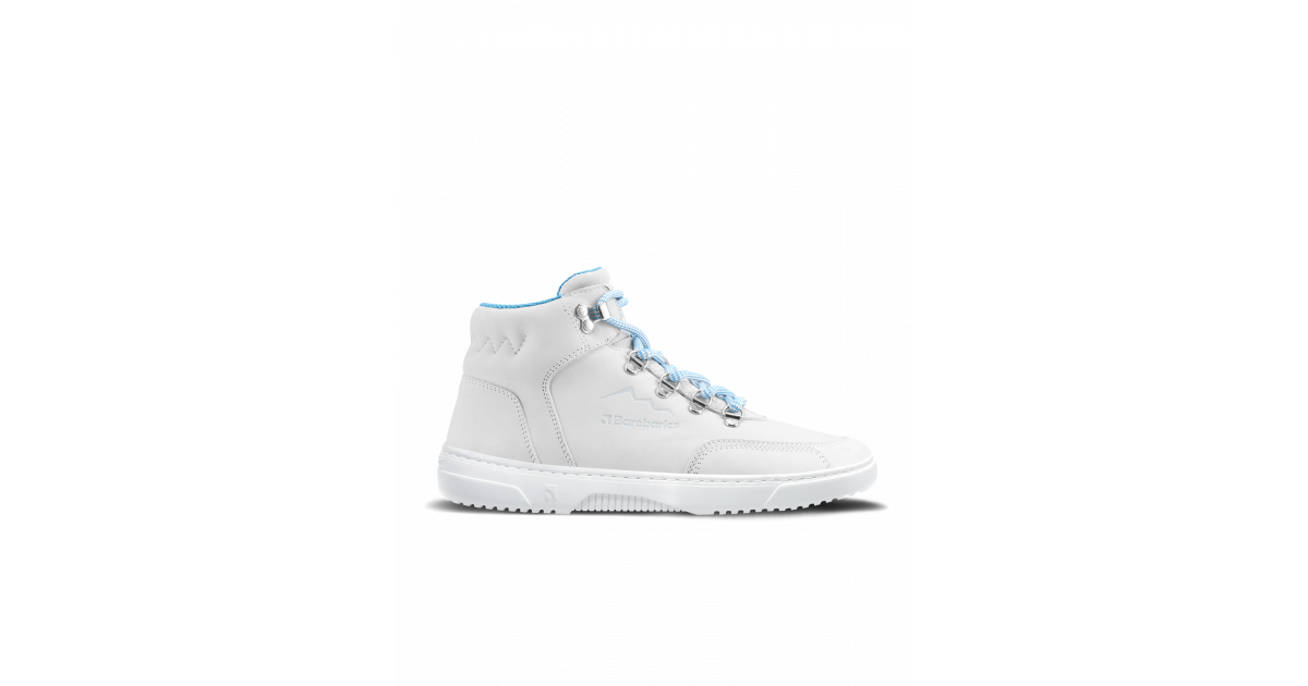 Barefoot Sneakers Barebarics Element - Chalk White | Be Lenka