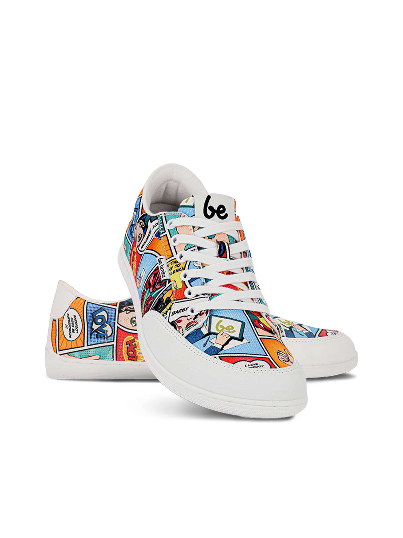 Barefoot Sneakers Be Lenka Rebound - Comics Color | Be Lenka