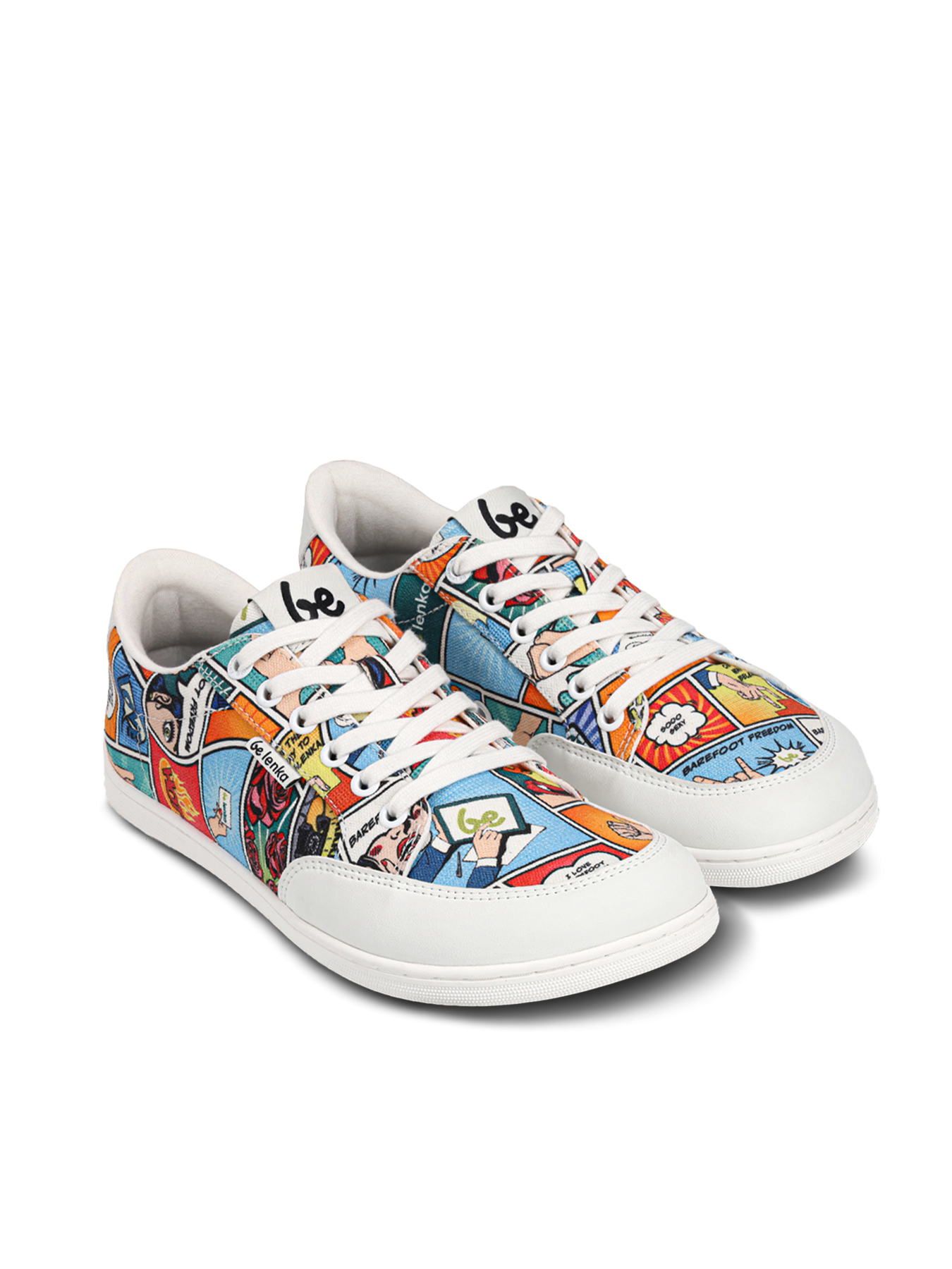 Barefoot Sneakers Be Lenka Rebound - Comics Color | Be Lenka