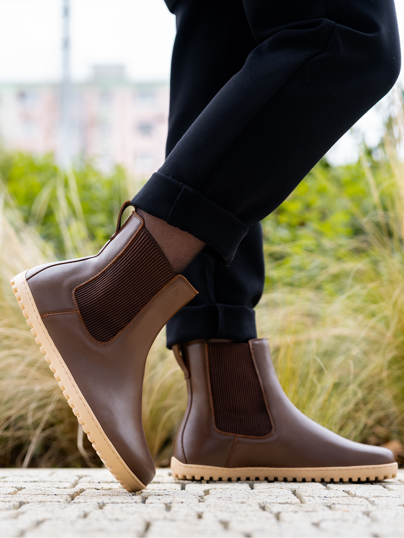 Barefoot Boots Be Lenka Glam - Milk Chocolate | Be Lenka