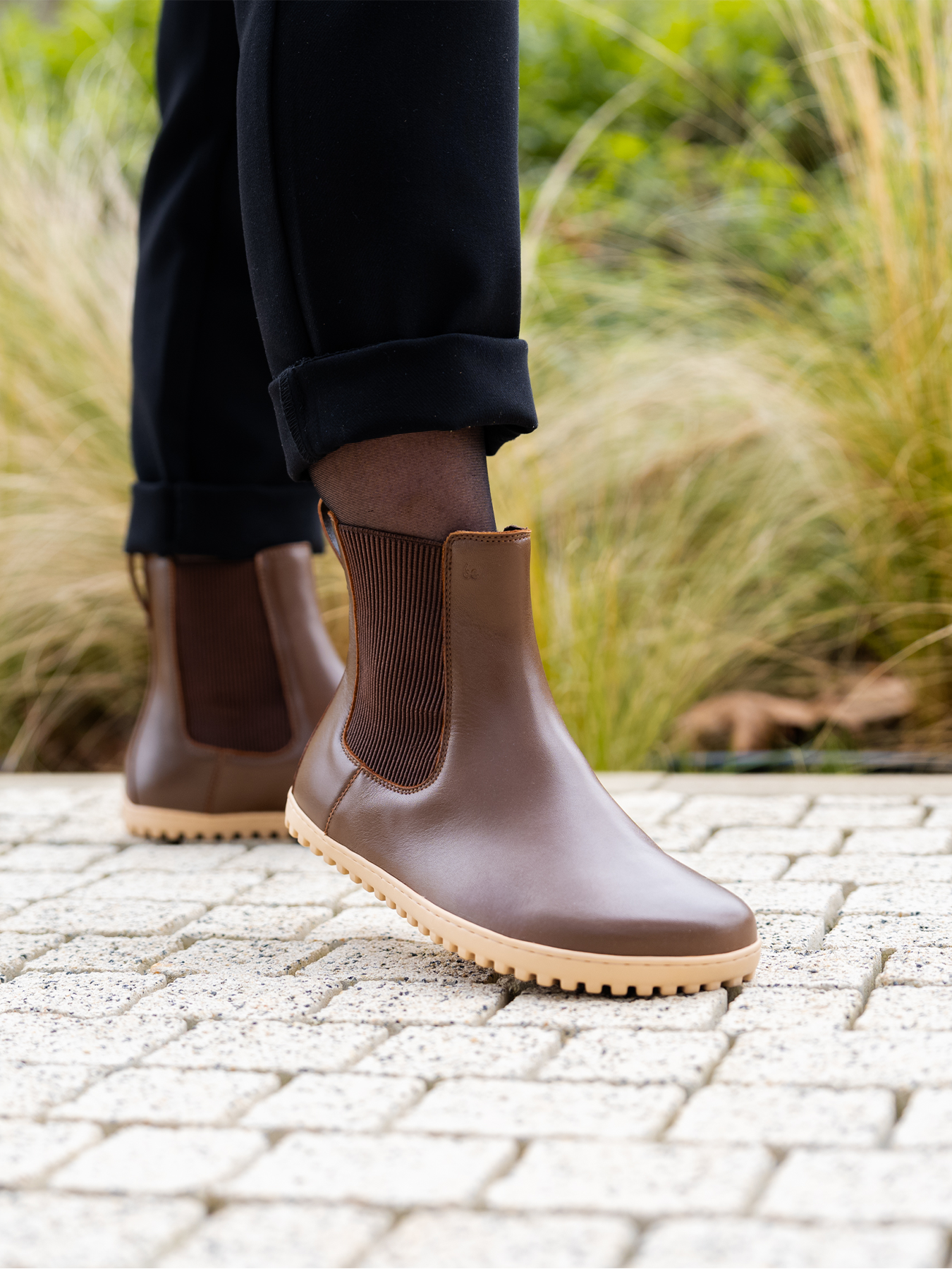 Barefoot Boots Be Lenka Glam - Milk Chocolate | Be Lenka
