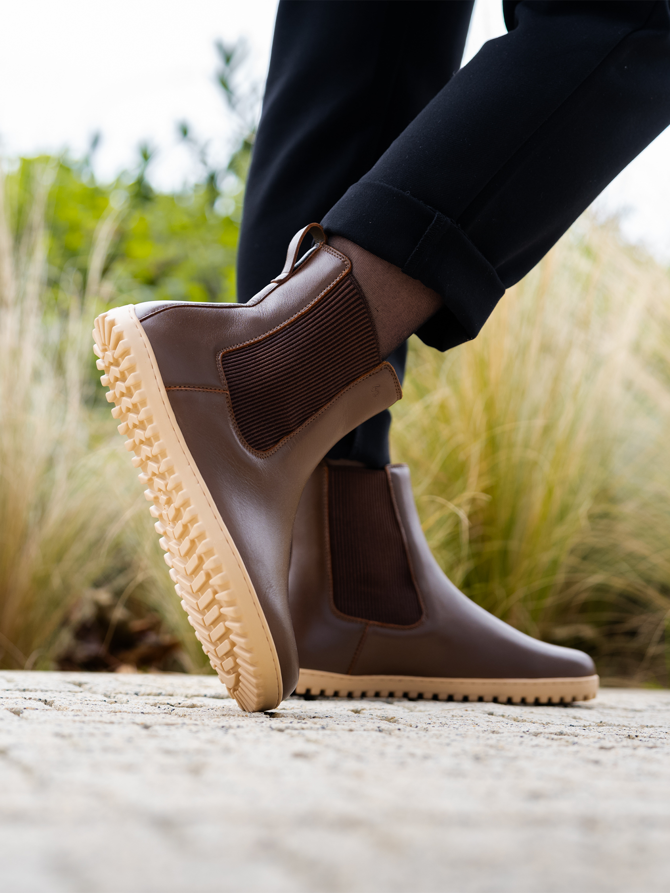 Barfußschuhe Be Lenka Glam - Milk Chocolate | Be Lenka