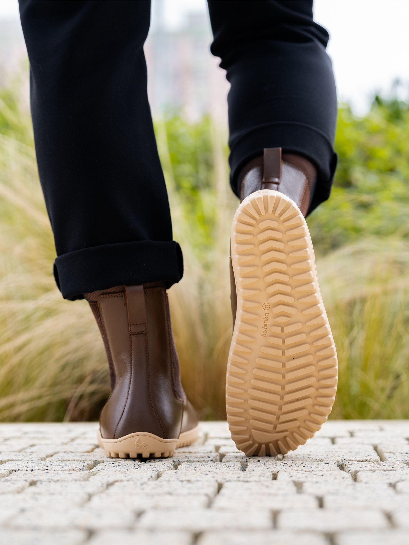 Barfußschuhe Be Lenka Glam - Milk Chocolate | Be Lenka