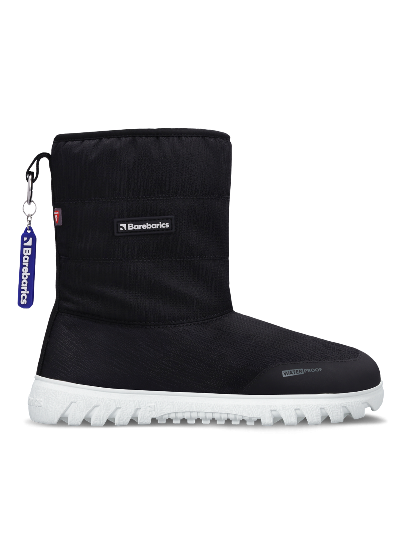 Winter Barefoot Boots Barebarics PolarStride - Black | Be Lenka