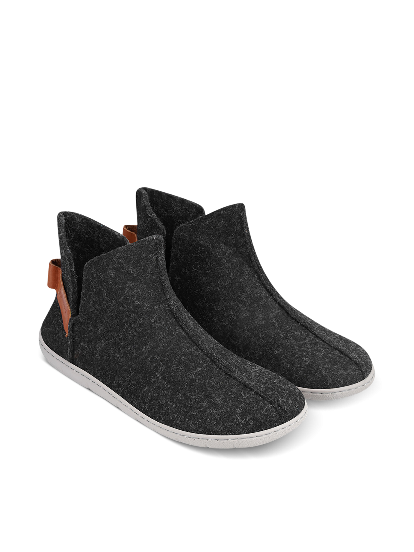 Barefoot slippers Be Lenka Chillax - Ankle-cut - Black | Be Lenka