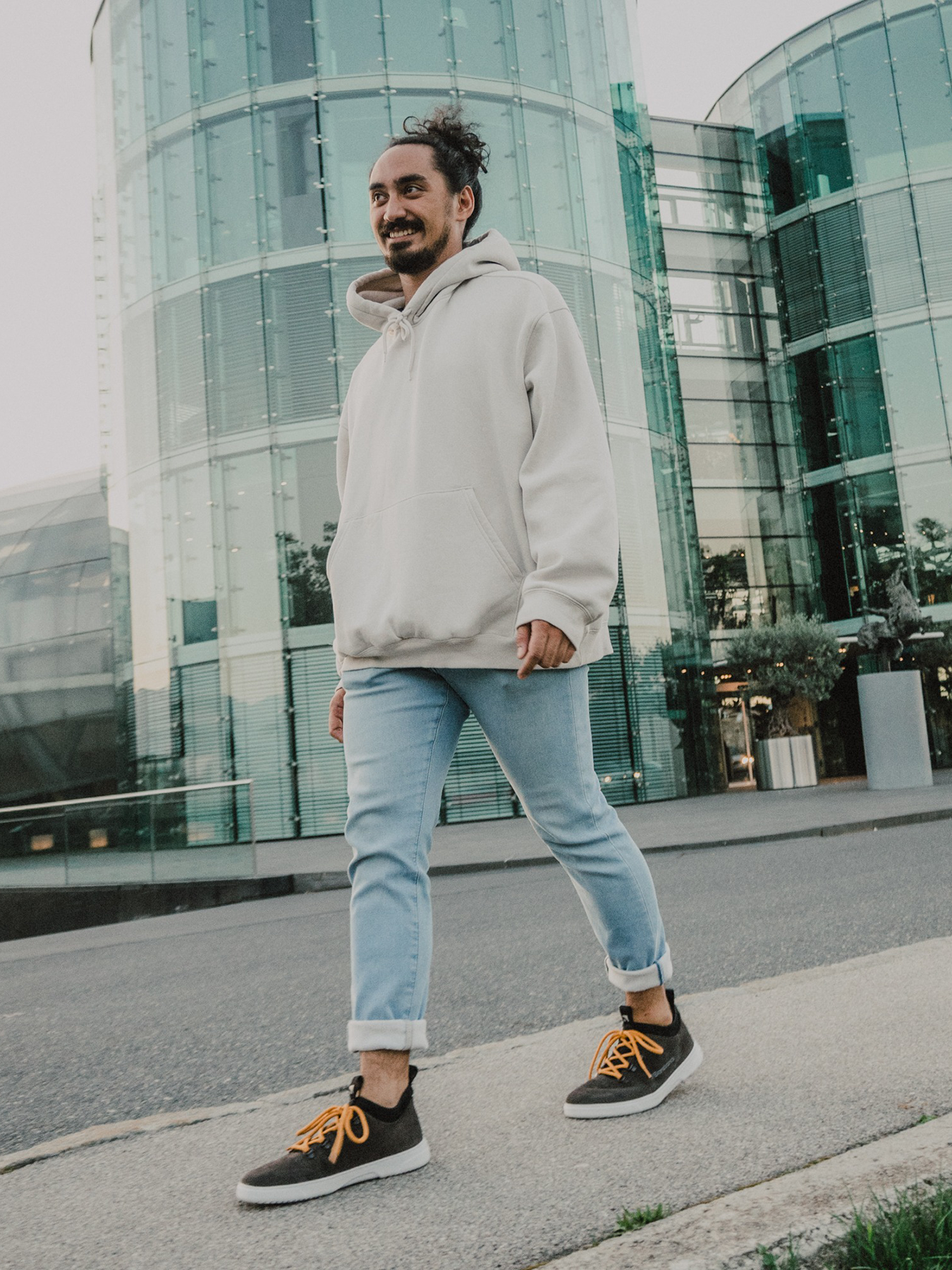 Barefoot Sneakers Barebarics Bronx - Midnight Black | Be Lenka