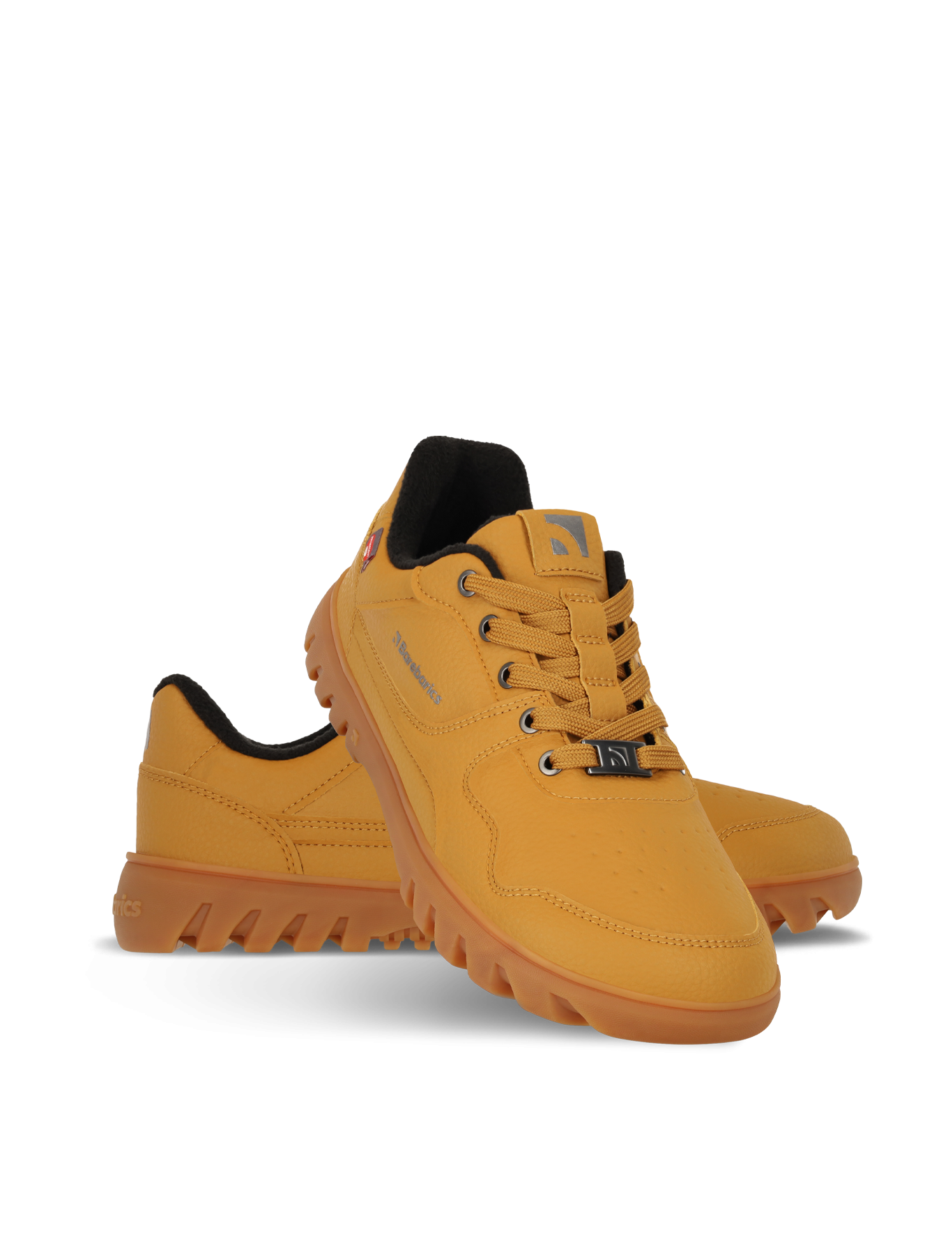 Barefoot Sneakers Barebarics Zing Frost - Light Caramel | Be Lenka