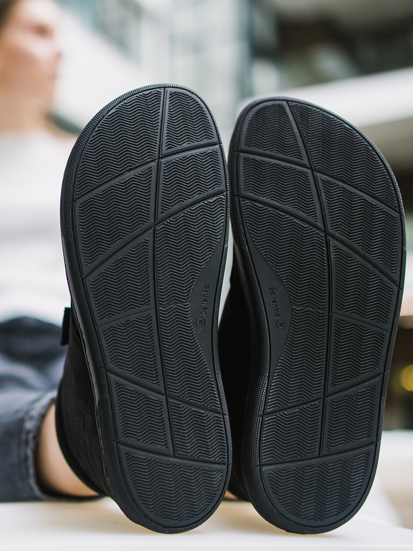 Barefoot Shoes - Be Lenka - Synergy - All Black | Be Lenka