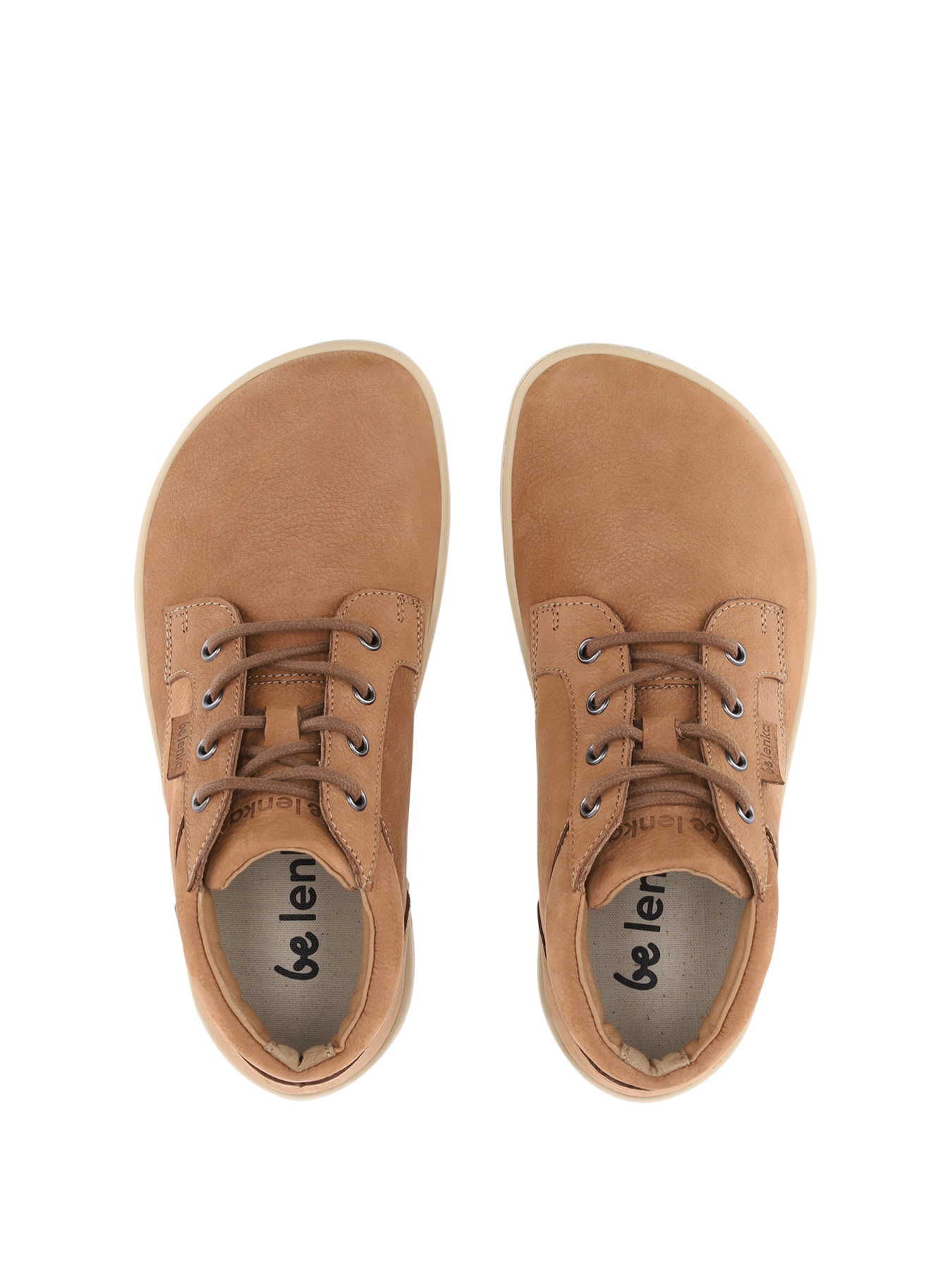 Zapatos barefoot Be Lenka Synergy - Cognac & Beige | Be Lenka