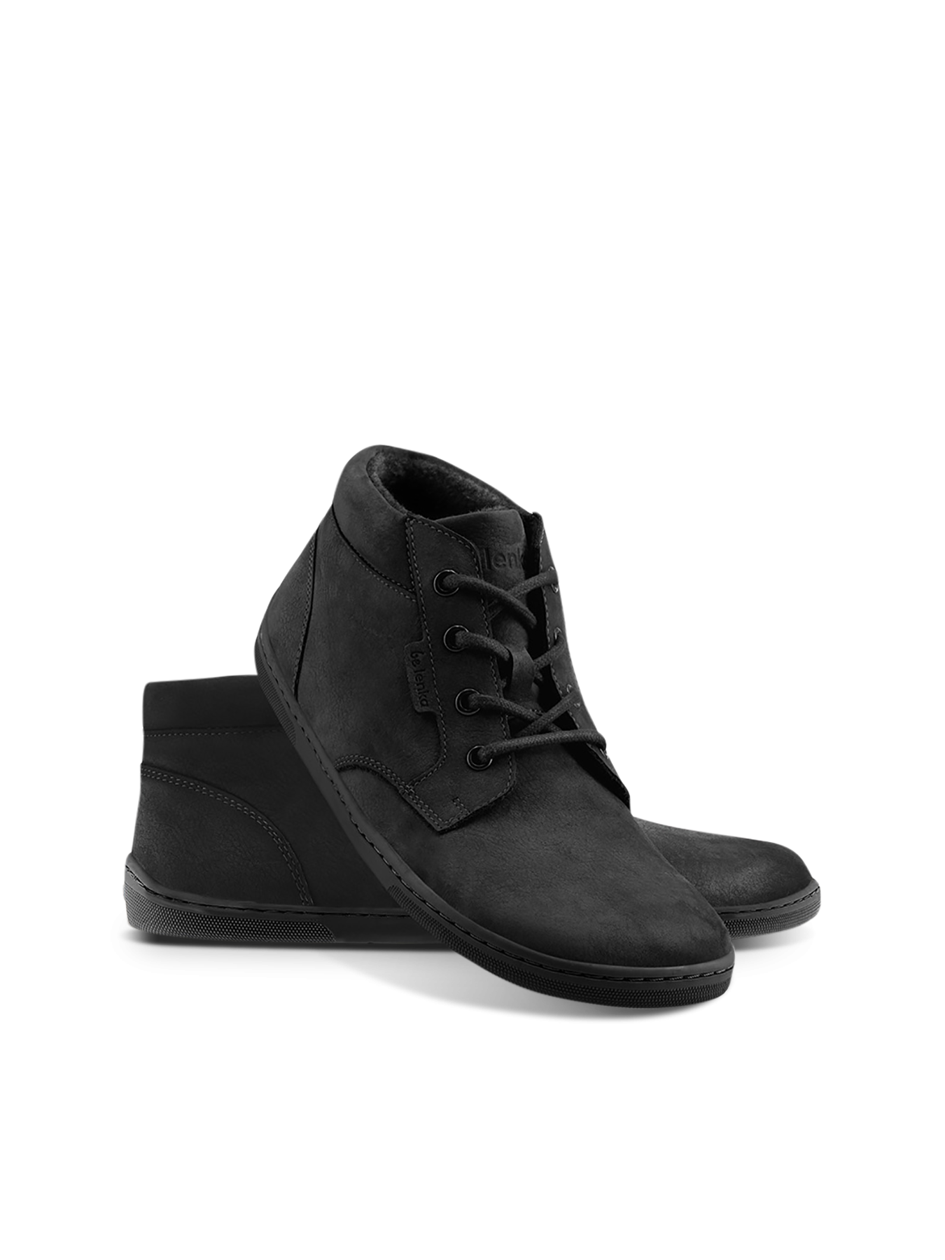 Barfußschuhe Be Lenka Synergy - Fleece - All Black | Be Lenka