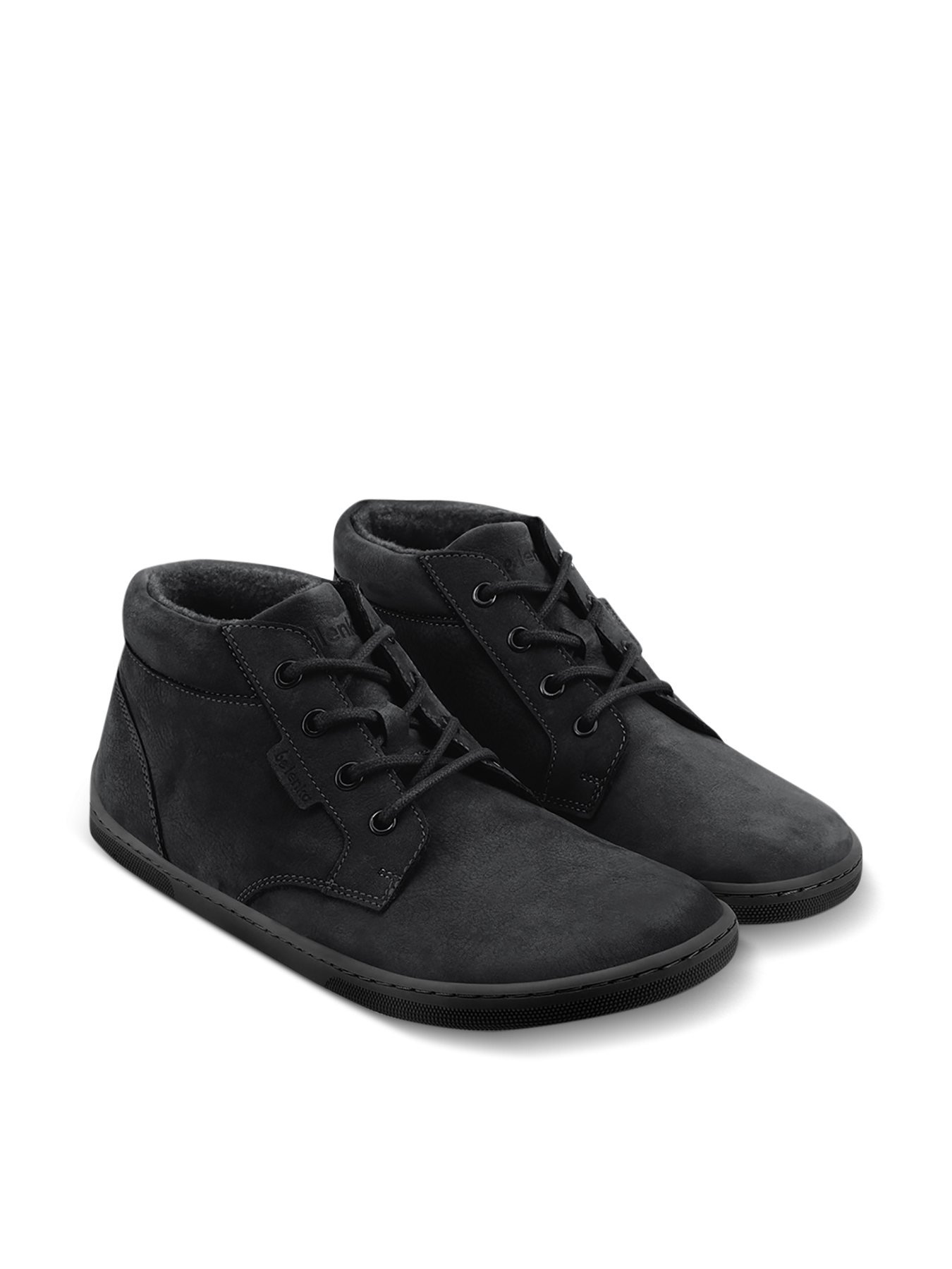 Barefoot boty Be Lenka Synergy - Fleece - All Black | Be Lenka