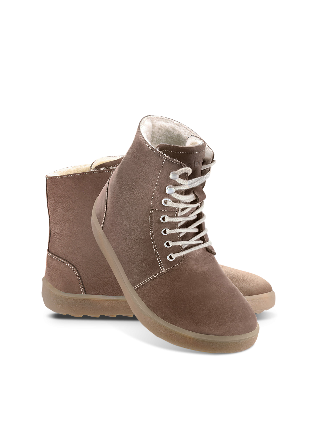 Winter Barefoot Boots Be Lenka Winter 3.0 - Walnut Brown | Be Lenka