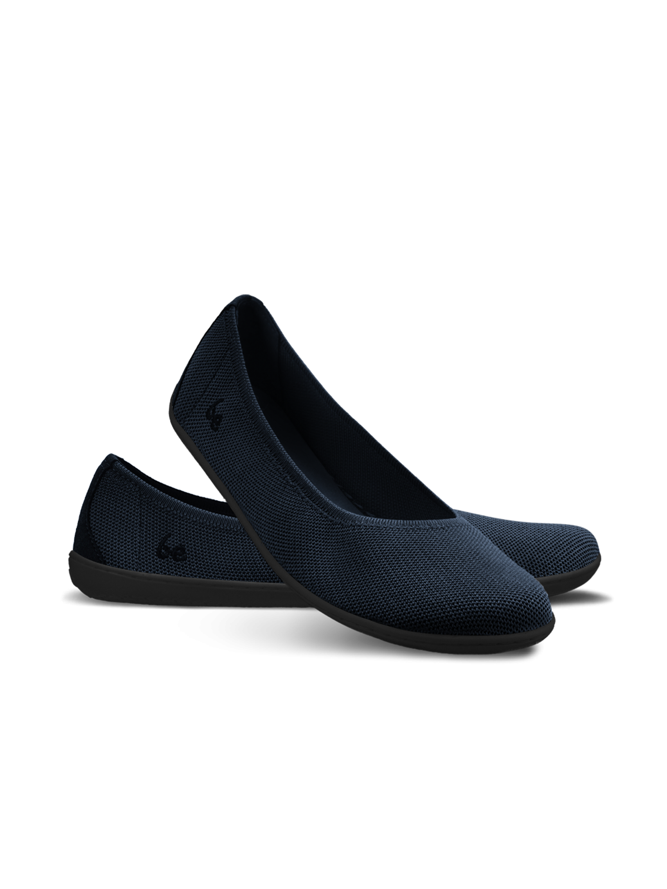 Barefoot baleríny Be Lenka Delight - Navy & Black | Be Lenka