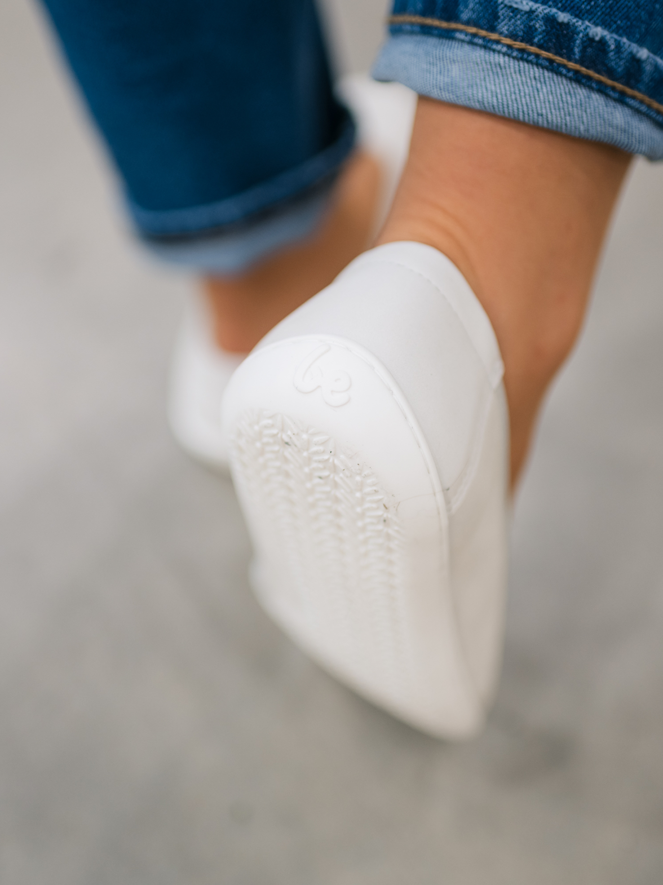 Barefoot baleríny Be Lenka Sophie - All Chalk White | Be Lenka
