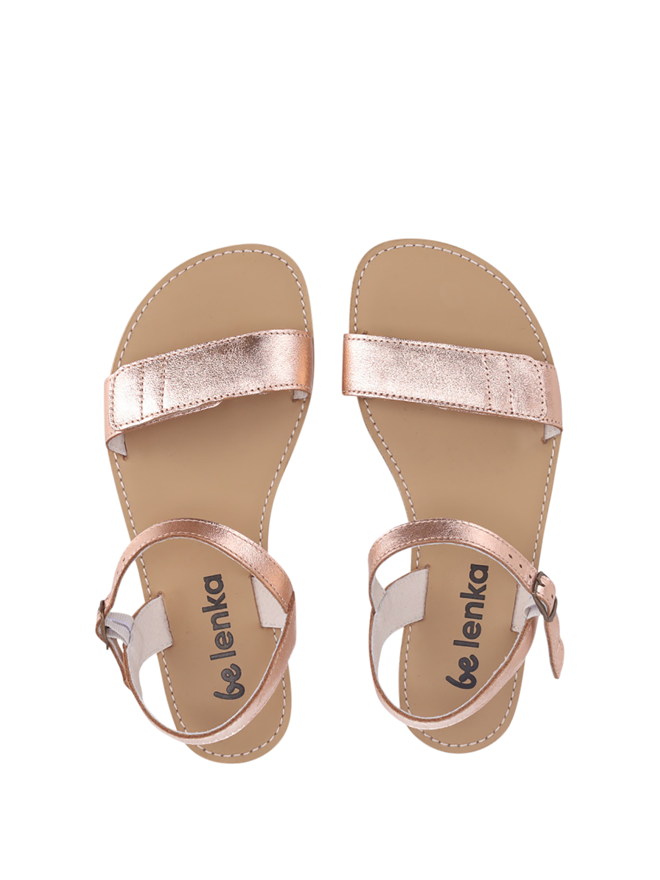 Barefoot Sandals - Be Lenka Grace - Rose Gold | Be Lenka