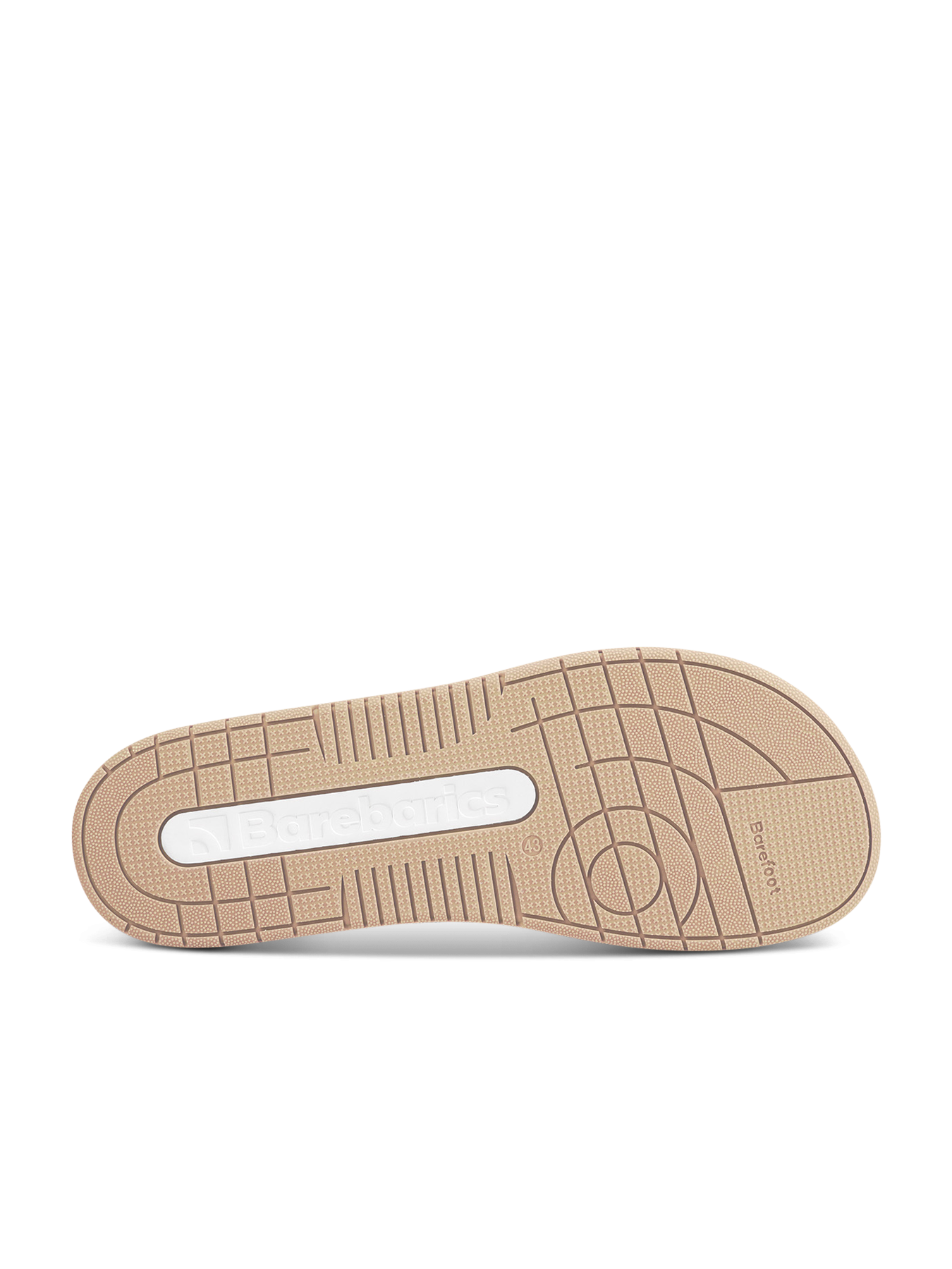 Barefoot Sneakers Barebarics Wave - White & Dark Turquoise | Be Lenka
