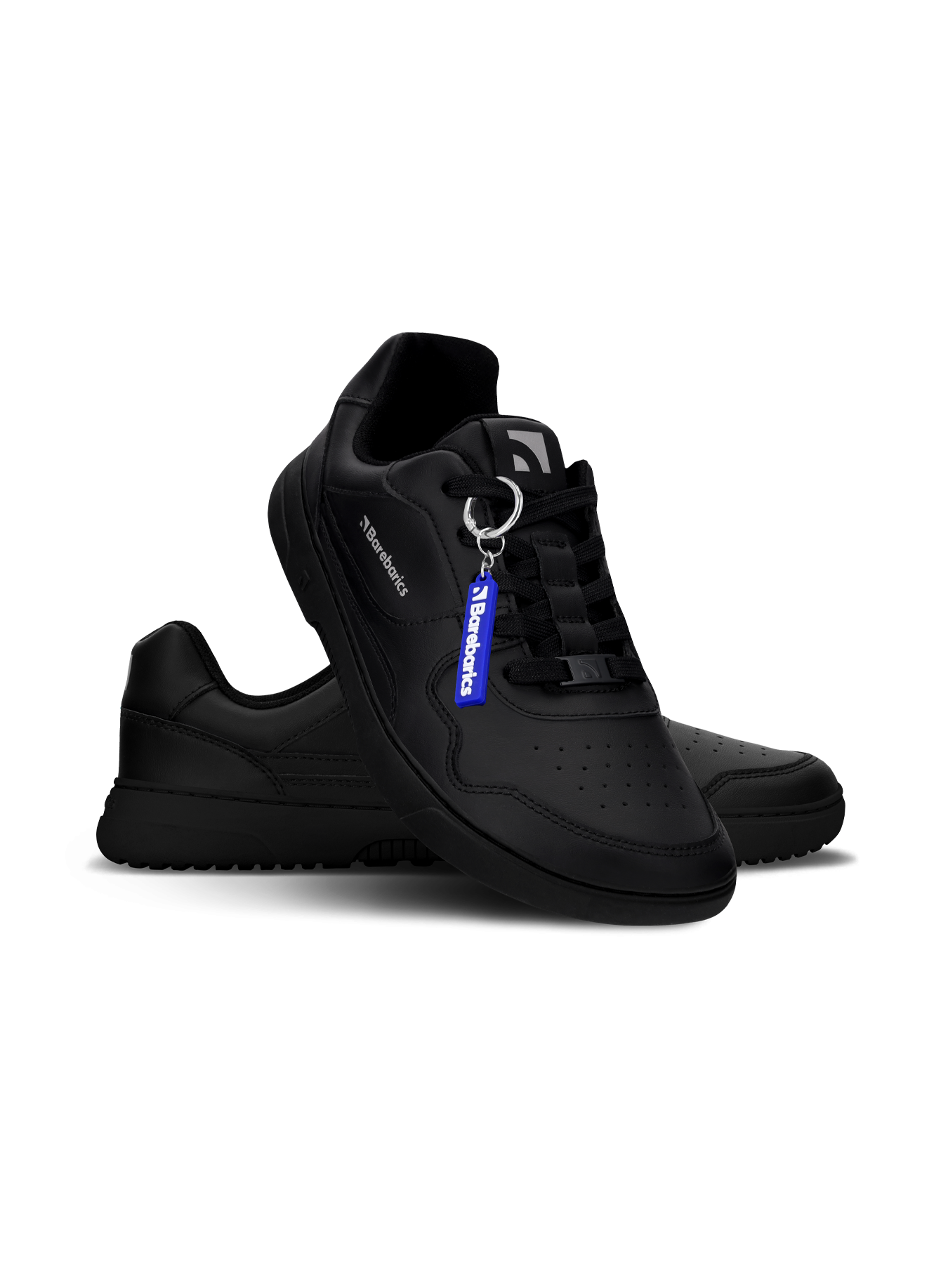Barefoot Sneakers Barebarics Zing - All Black | Be Lenka