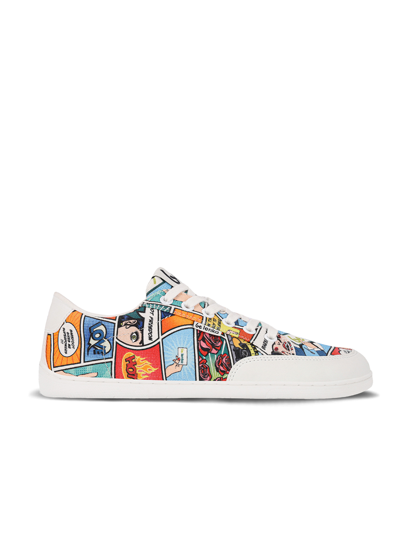 Barefoot Sneakers Be Lenka Rebound - Comics Color | Be Lenka