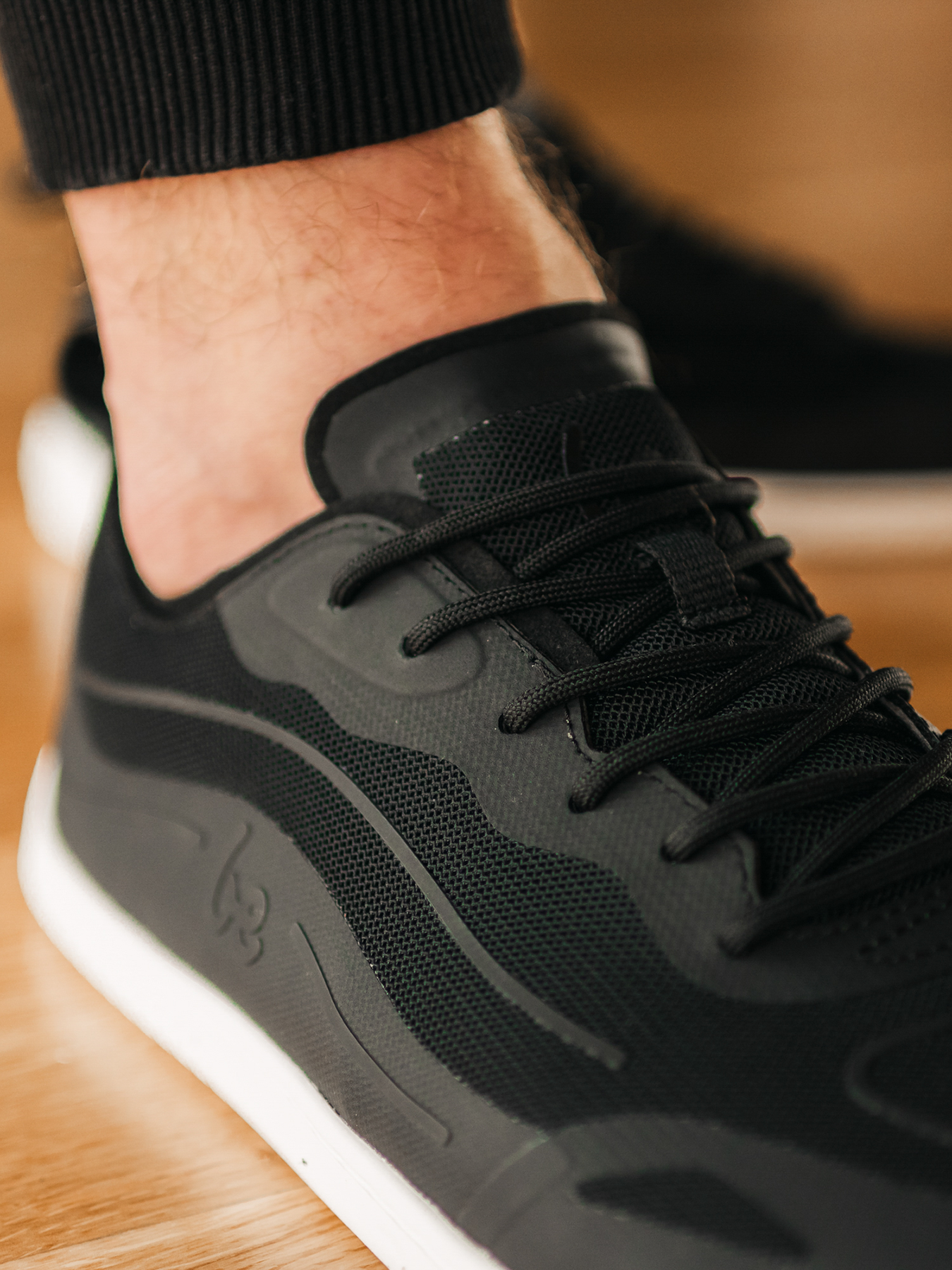 Barefoot Sneakers Be Lenka Velocity - Black | Be Lenka