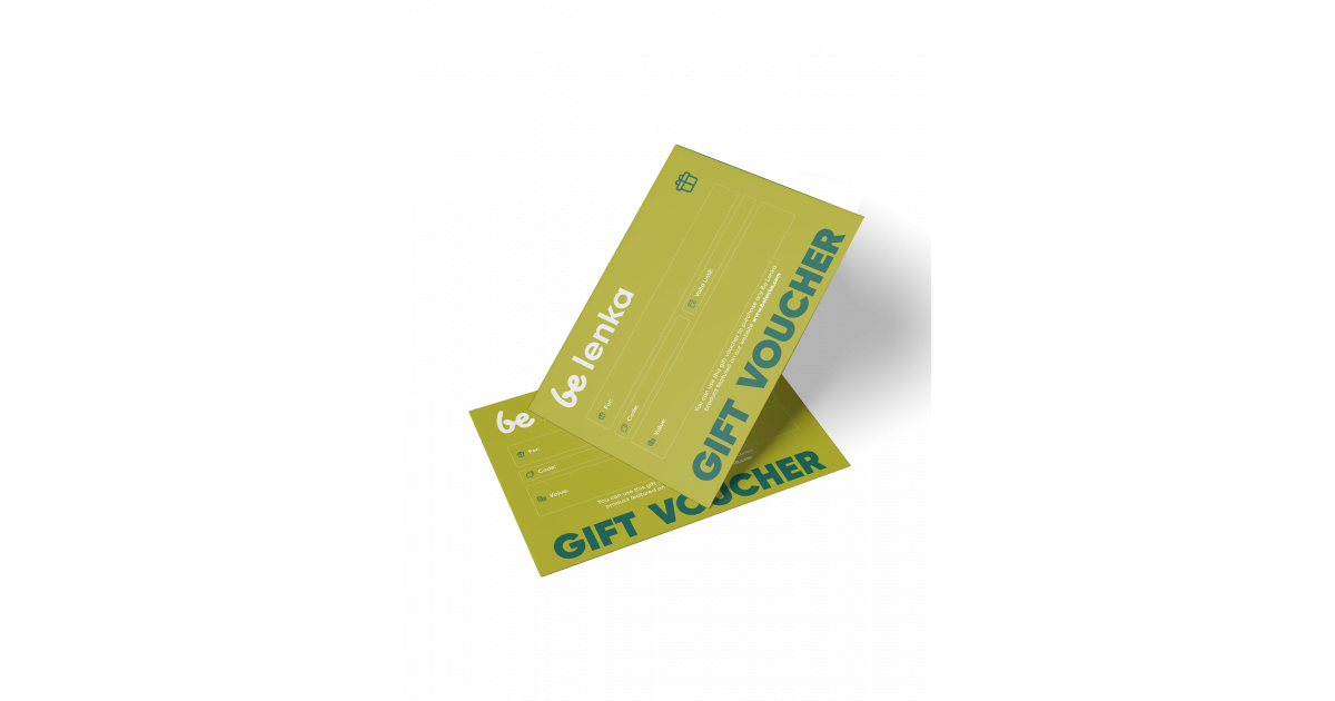 Gift Voucher | Be Lenka