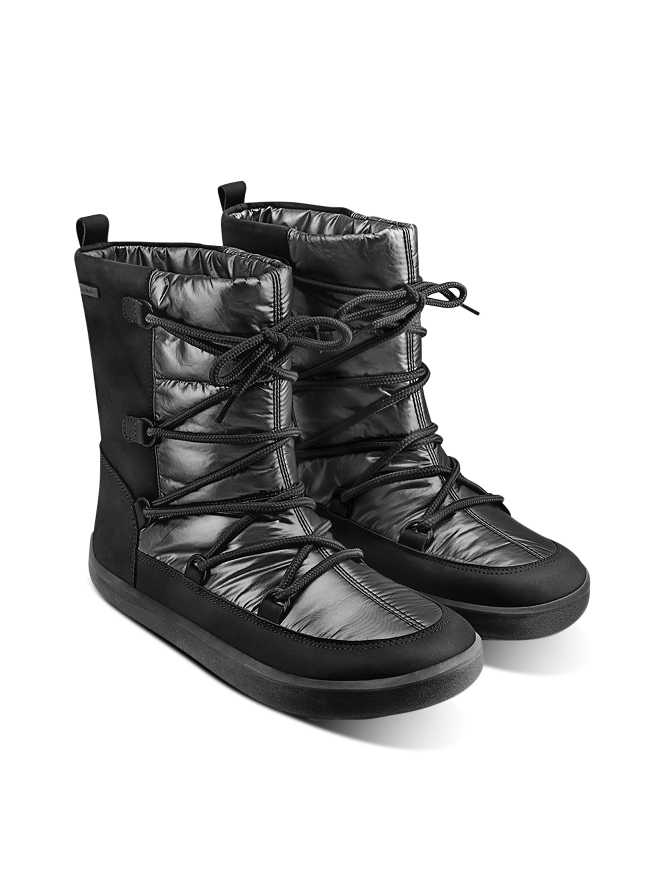 Winter Barefoot Boots Be Lenka Snowfox Woman - Black | Be Lenka