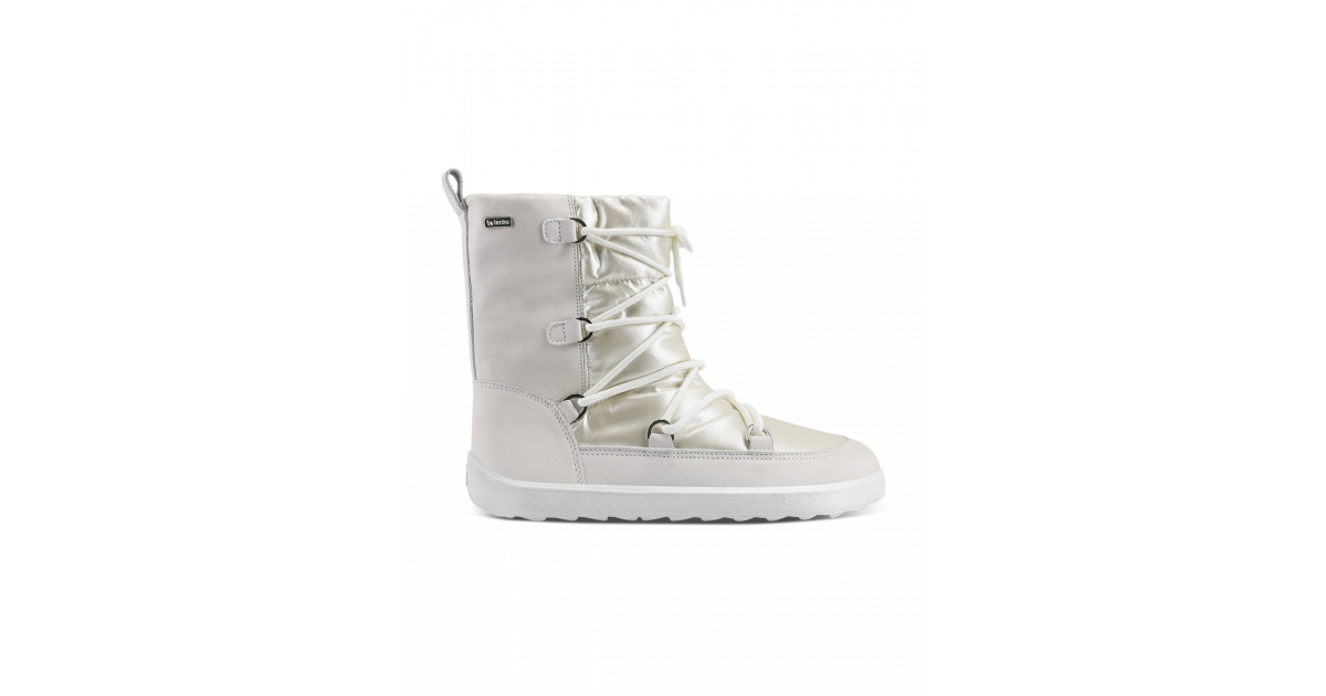 Winter Barefoot Boots Be Lenka Snowfox Woman - Pearl White | Be Lenka