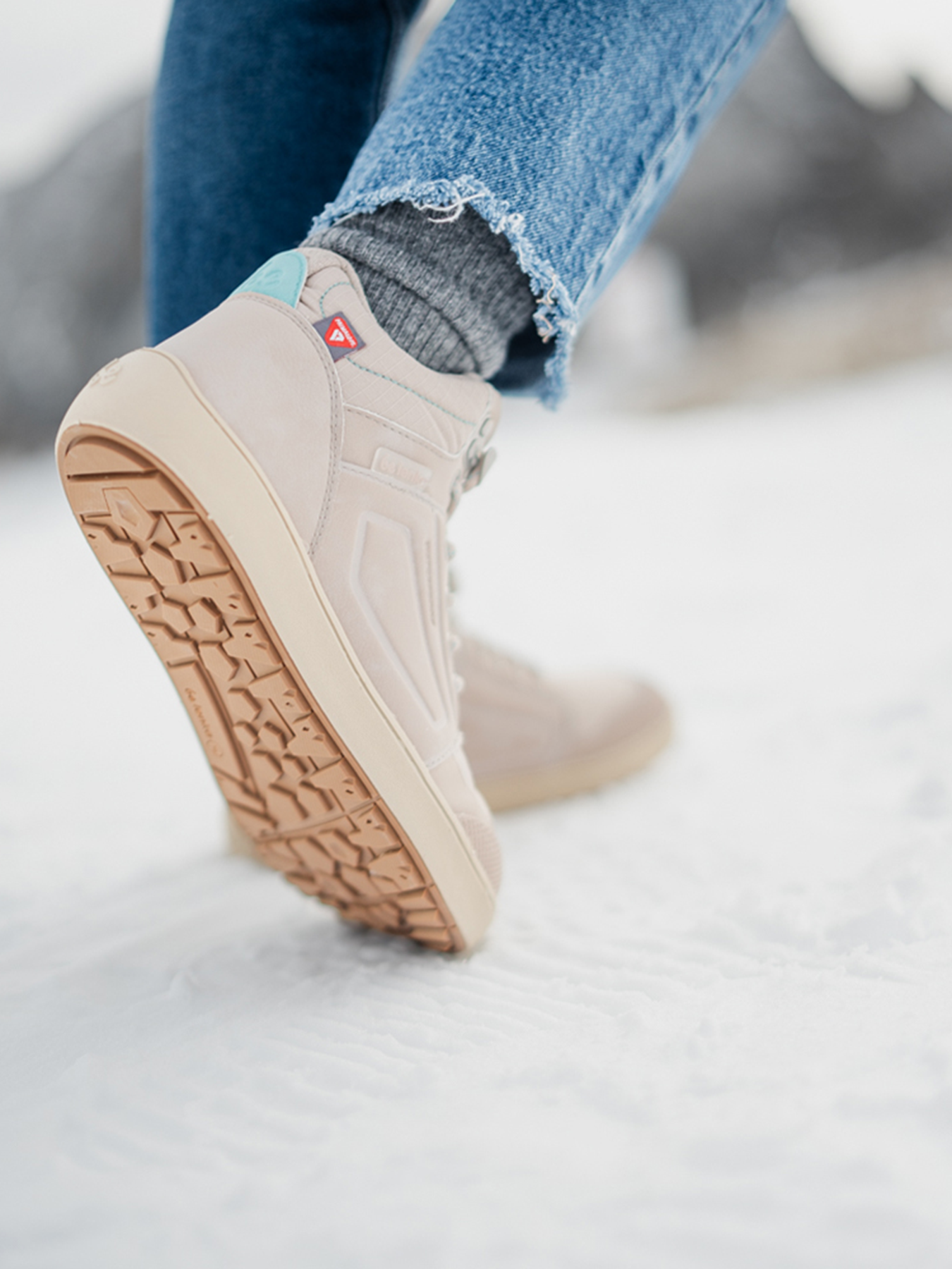 Barefoot topánky Be Lenka ArcticEdge - Beige | Be Lenka
