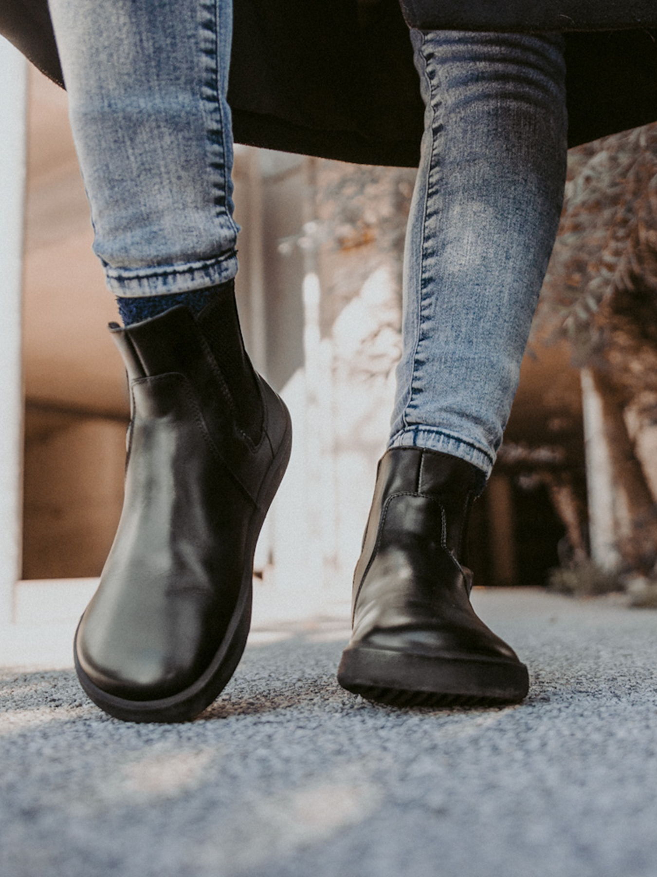Barefoot Boots Be Lenka Entice Neo - All Black | Be Lenka