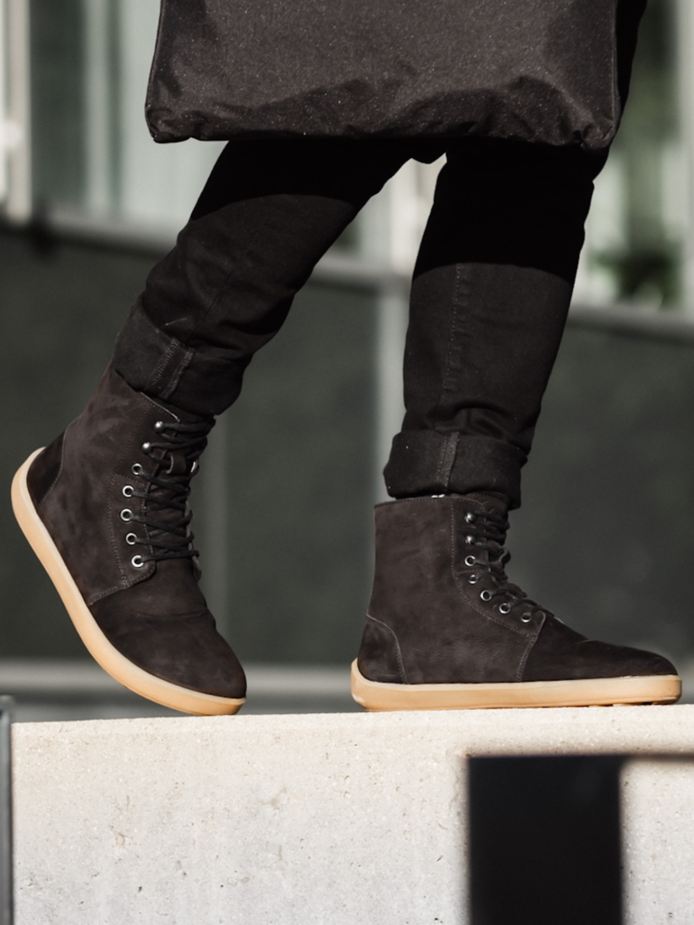 Winter Barefoot Boots Be Lenka Winter 3.0 - Matt Black | Be Lenka