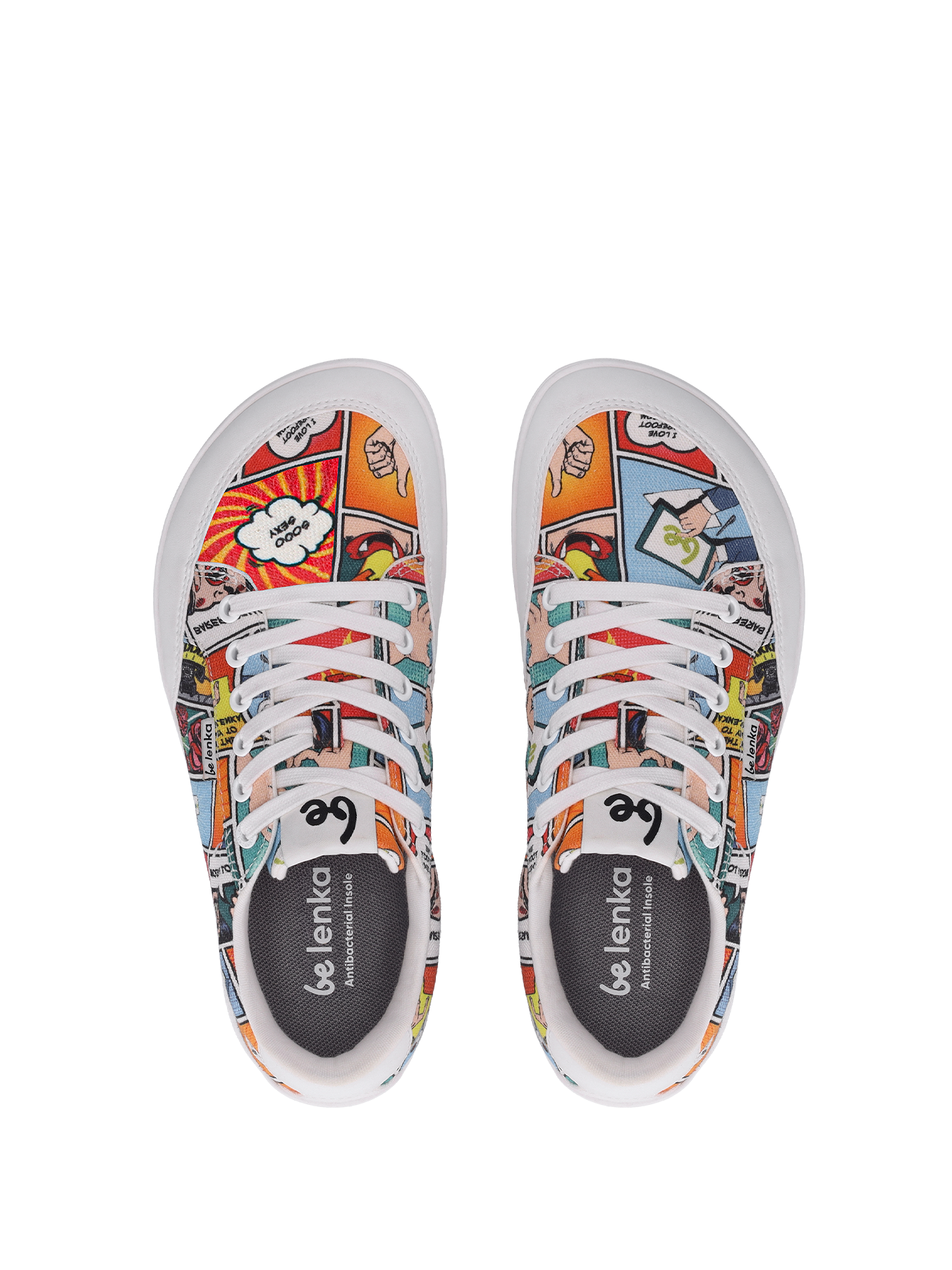 Barefoot Sneakers Be Lenka Rebound - Comics Color | Be Lenka
