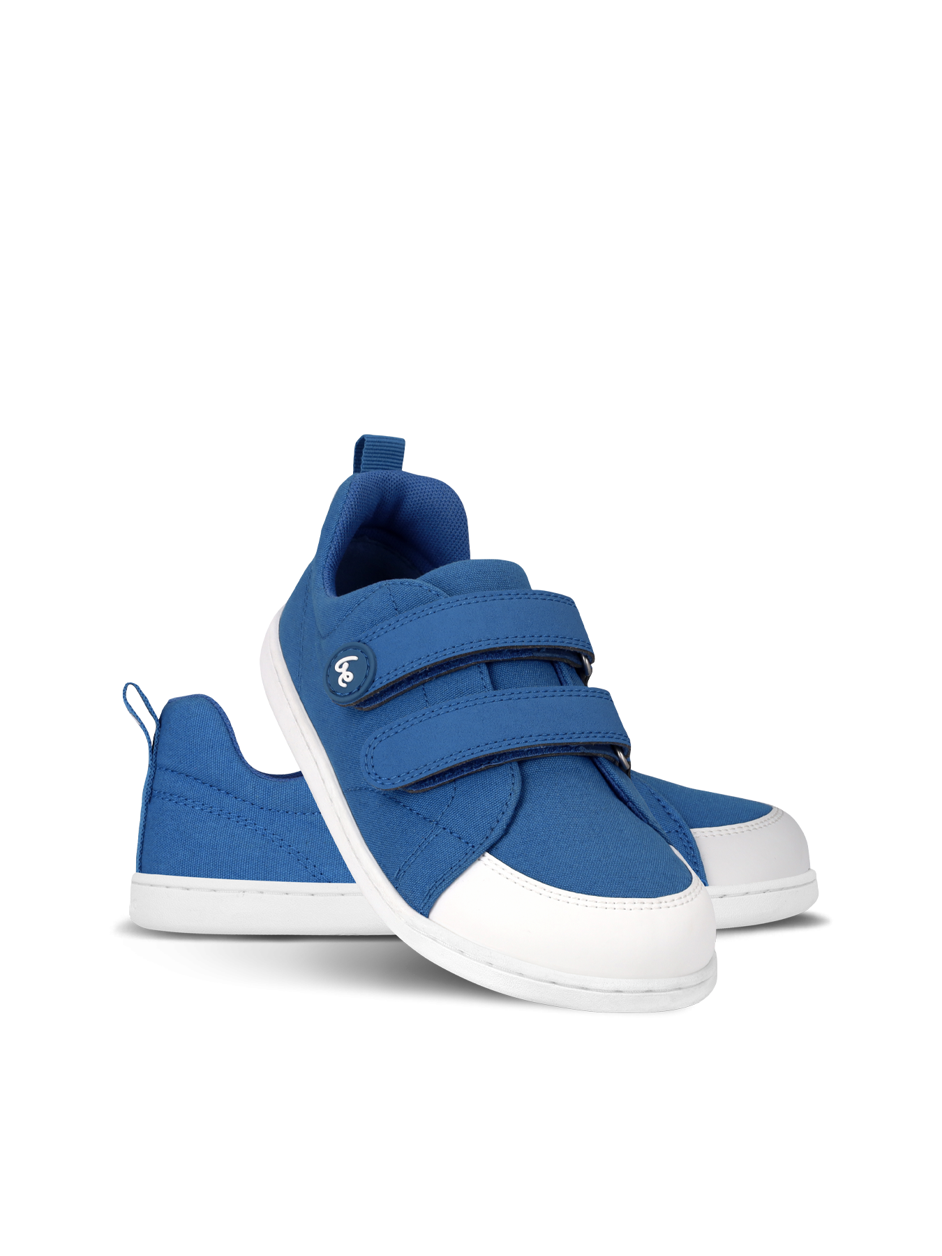 Kids barefoot sneakers Be Lenka Canvi Preschool - Blue | Be Lenka