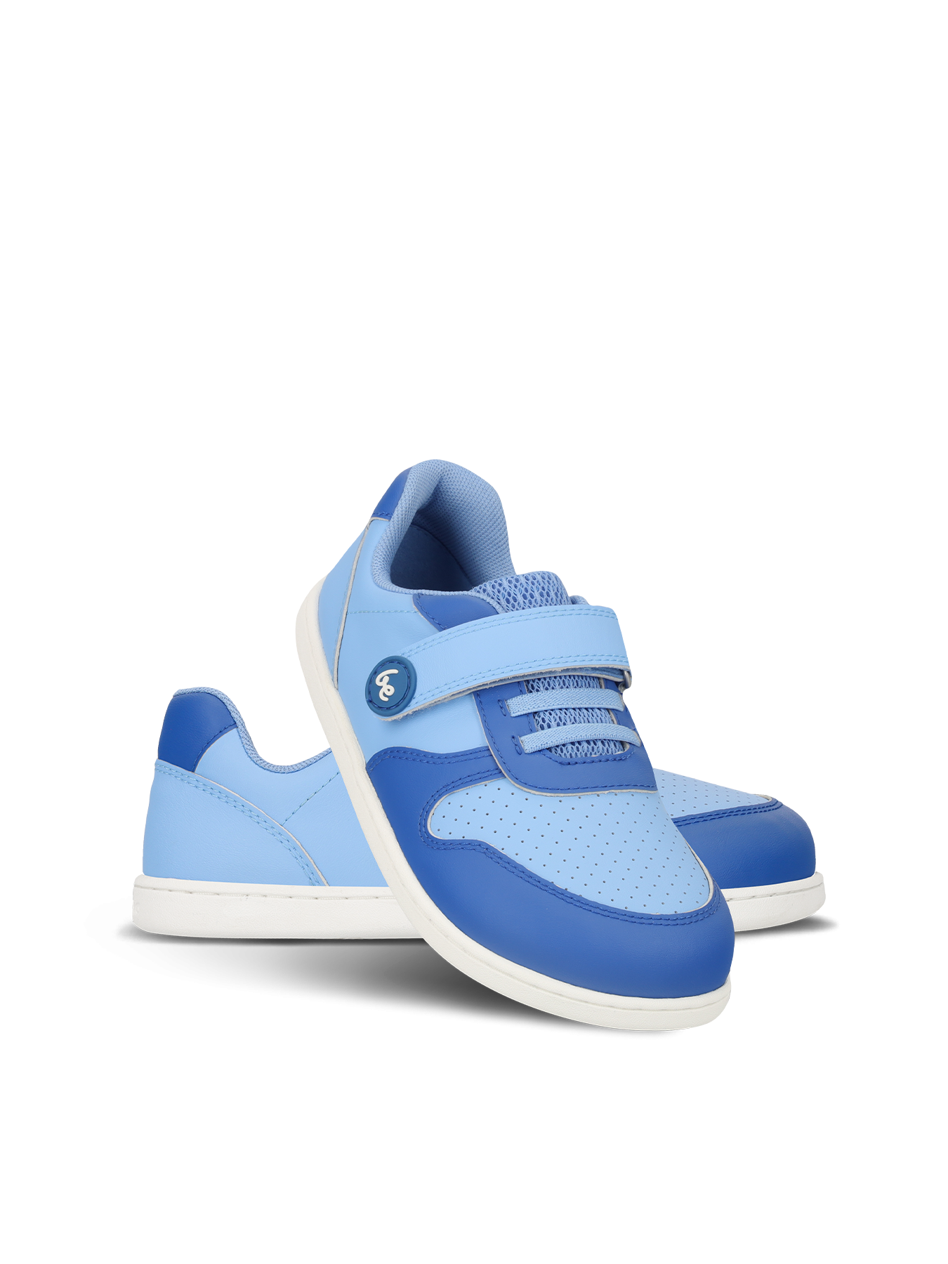 Kids barefoot sneakers Be Lenka Scoot Kids - Light & Royale Blue | Be Lenka