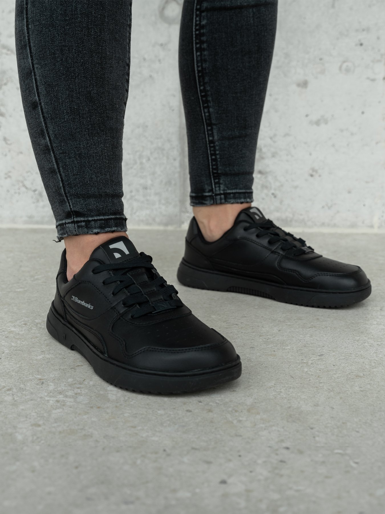 Barefoot tornacipő Barebarics Zing - All Black | Be Lenka