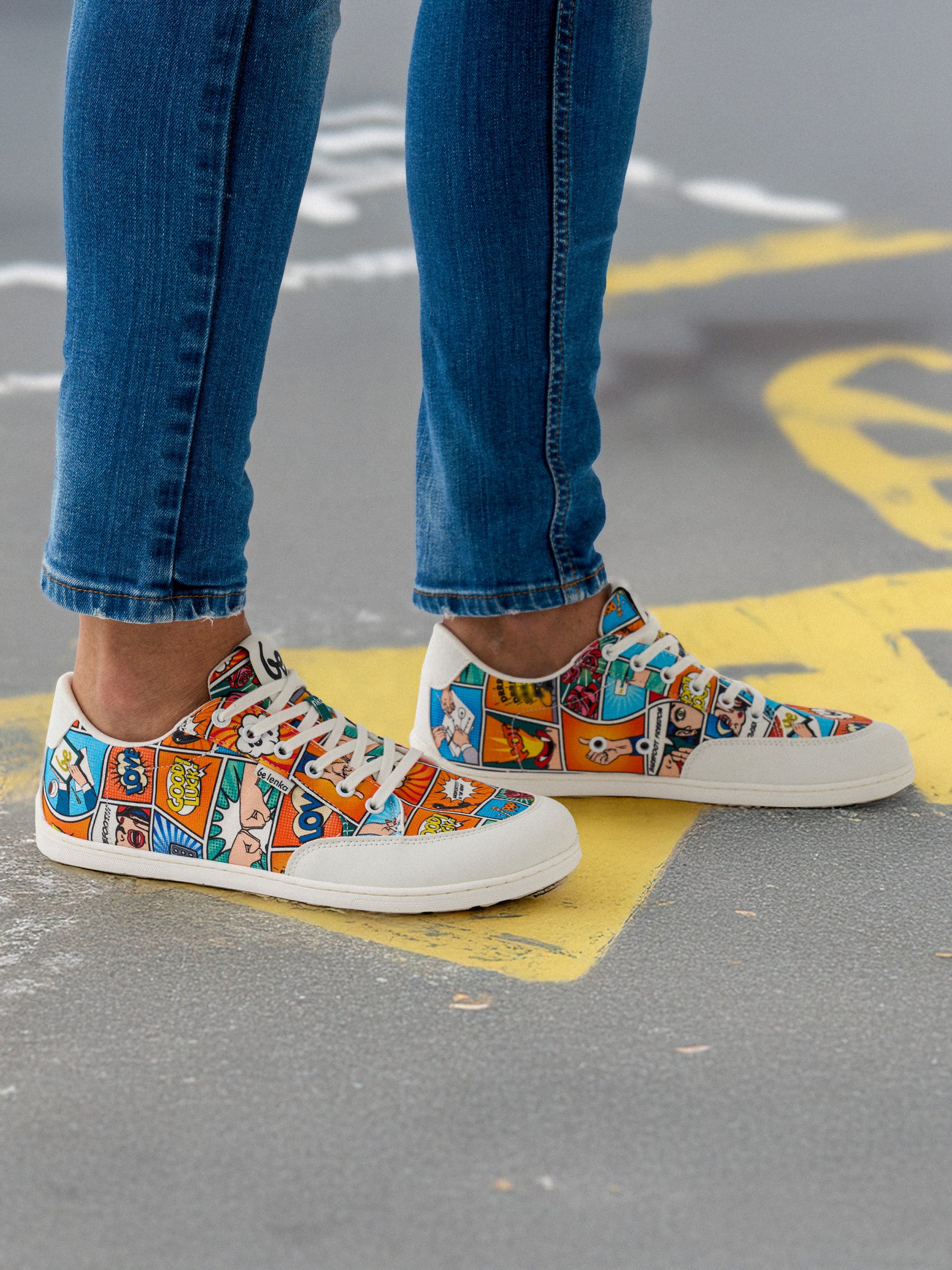 Barefoot Sneakers Be Lenka Rebound - Comics Color | Be Lenka