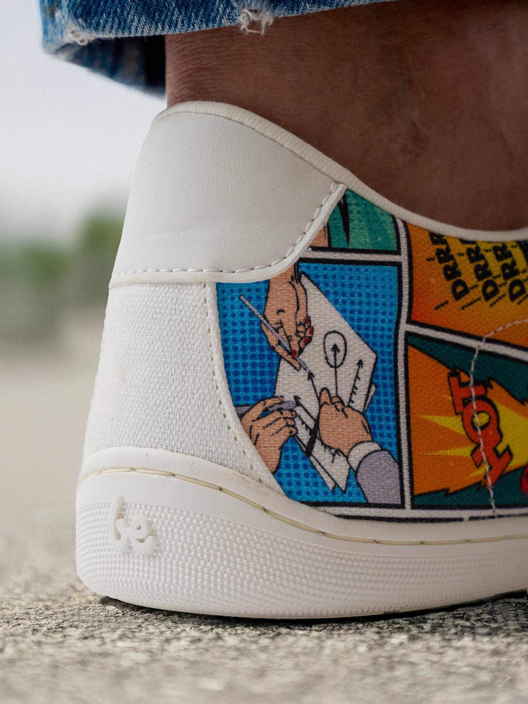 Barfuß Sneakers Be Lenka Rebound - Comics Color | Be Lenka