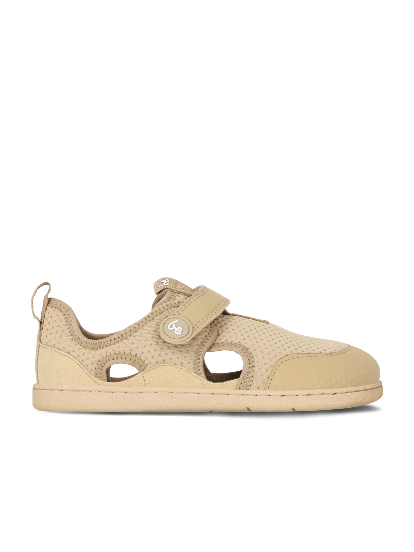 Dětské barefoot sandály Zest Kids - Beige | Be Lenka