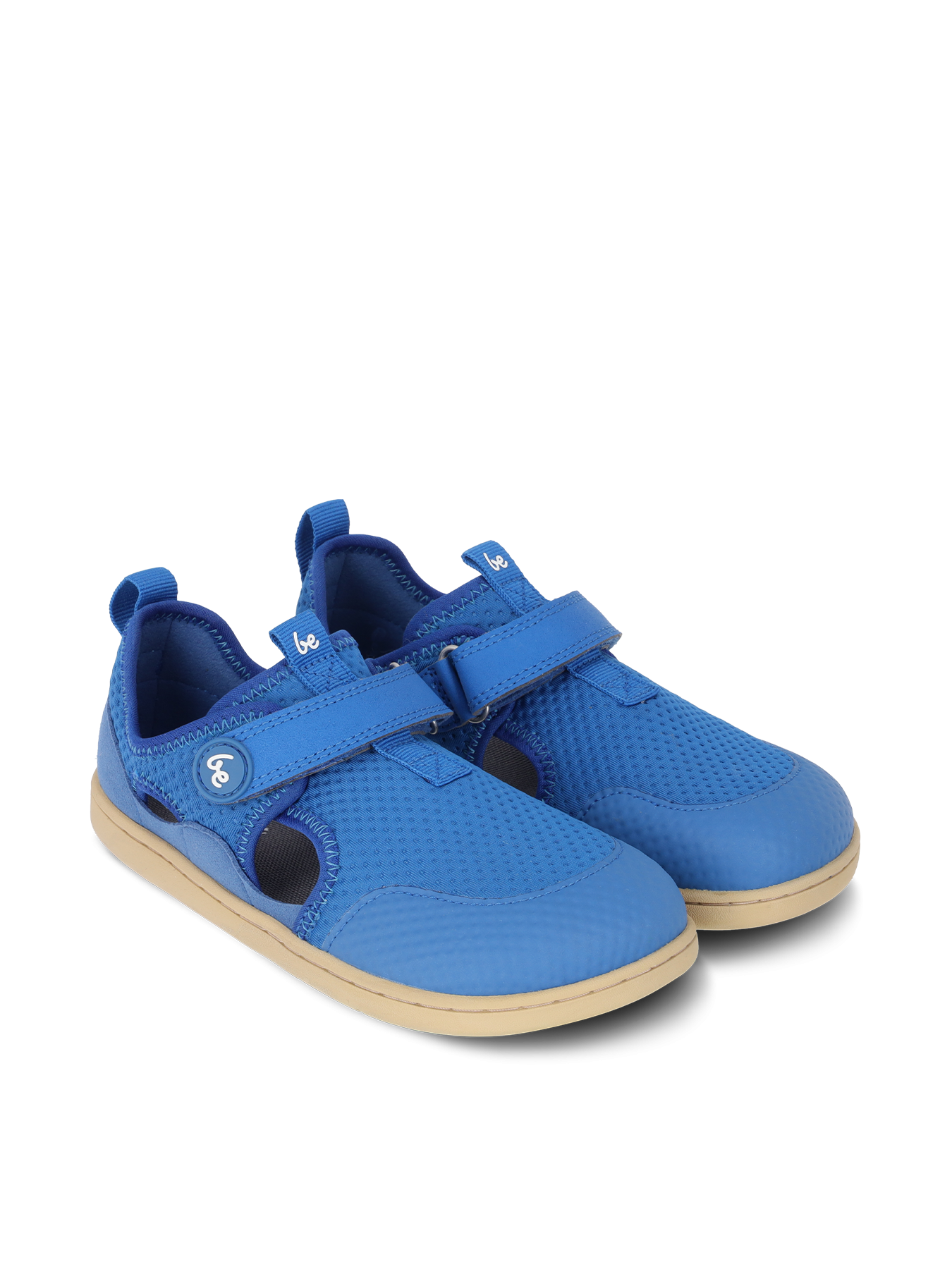 Kids' barefoot sandals Zest Kids - Blue | Be Lenka