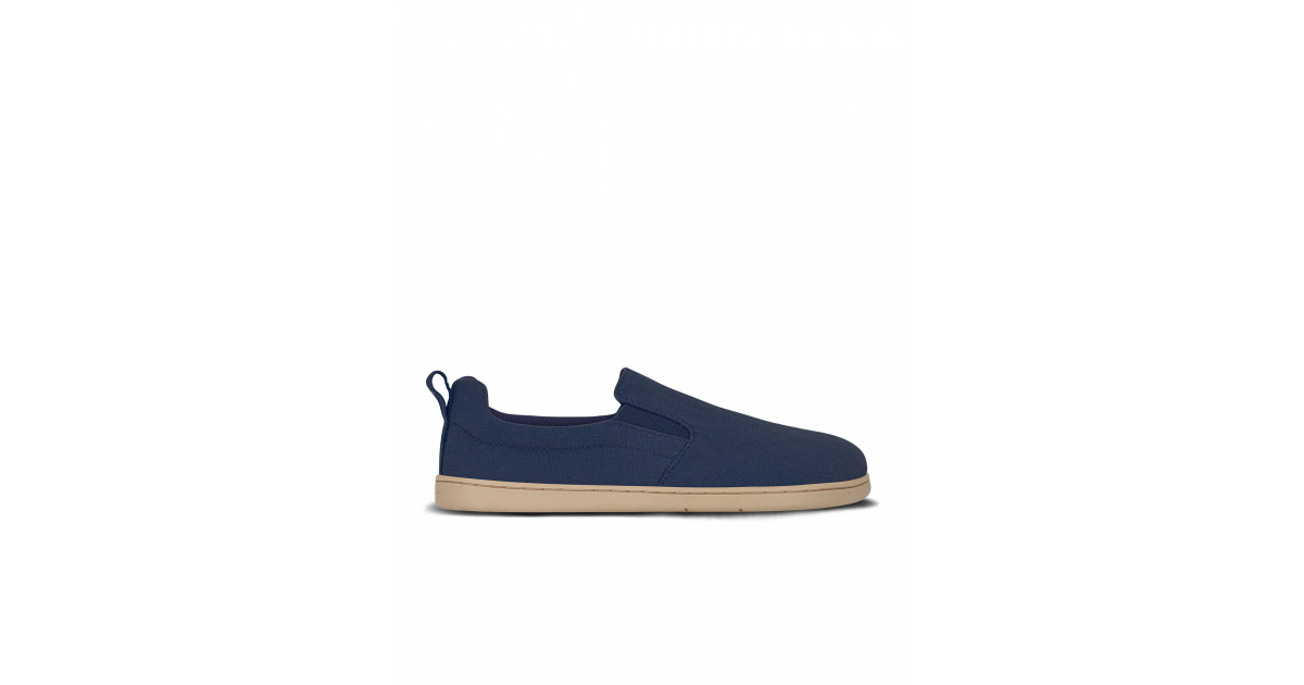 Dětské barefoot Slip-on boty Be Lenka Aura Kids - Navy | Be Lenka